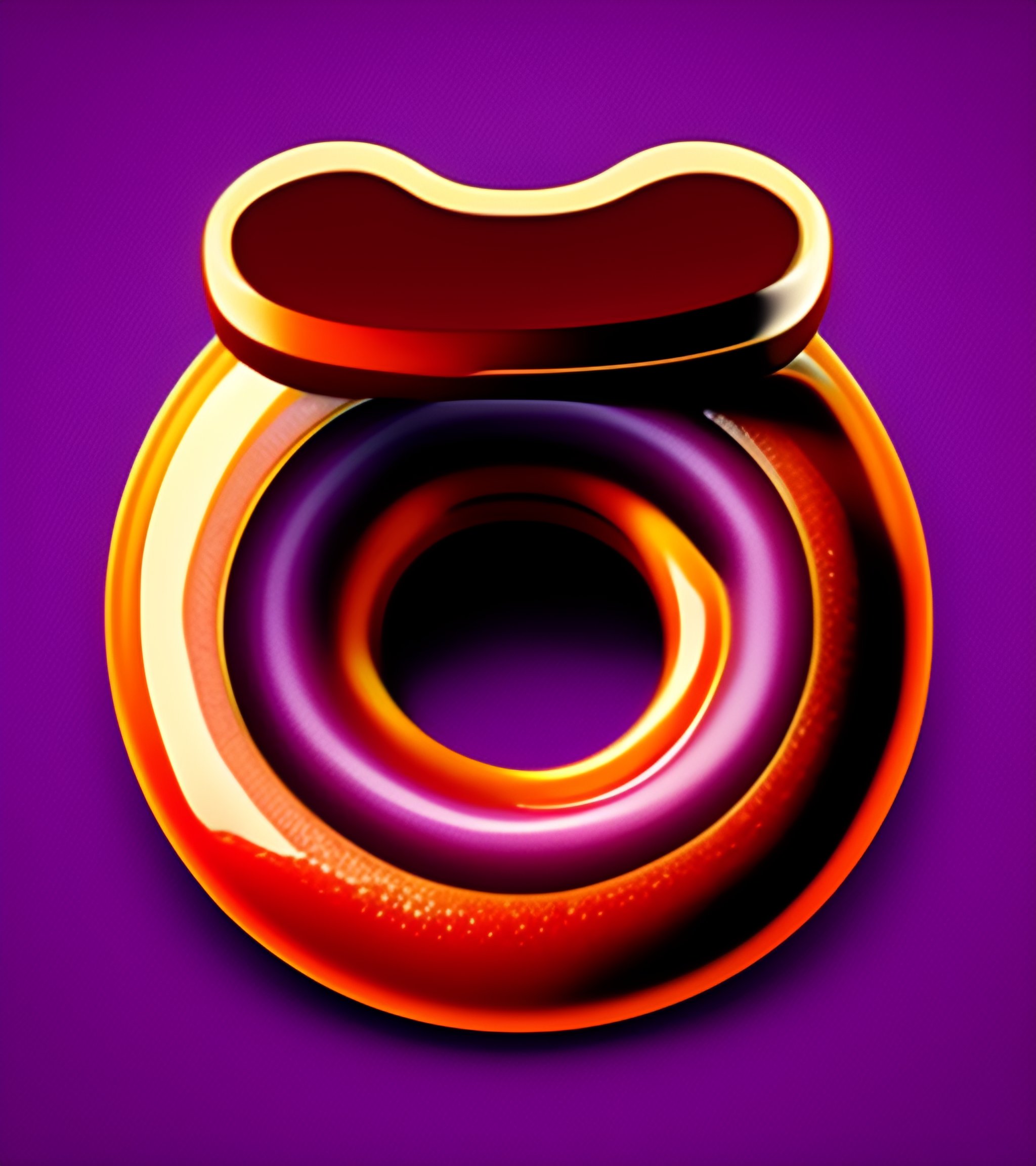 Lexica - Sausage party, cartoon discord server logo,