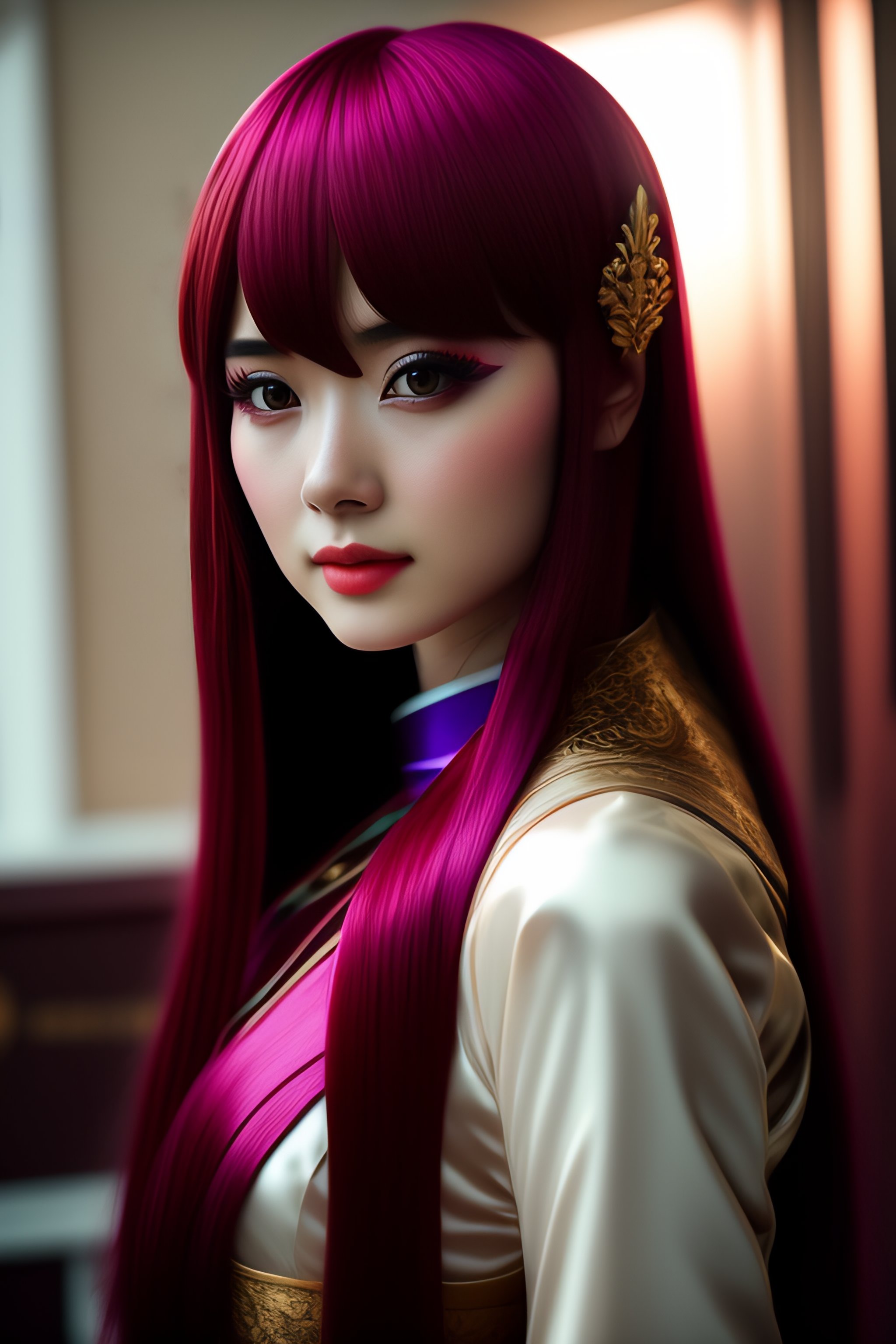 Lexica - Cosplay, Cosplayer, Kanna Hashimoto, cute girl, beautiful girl ...