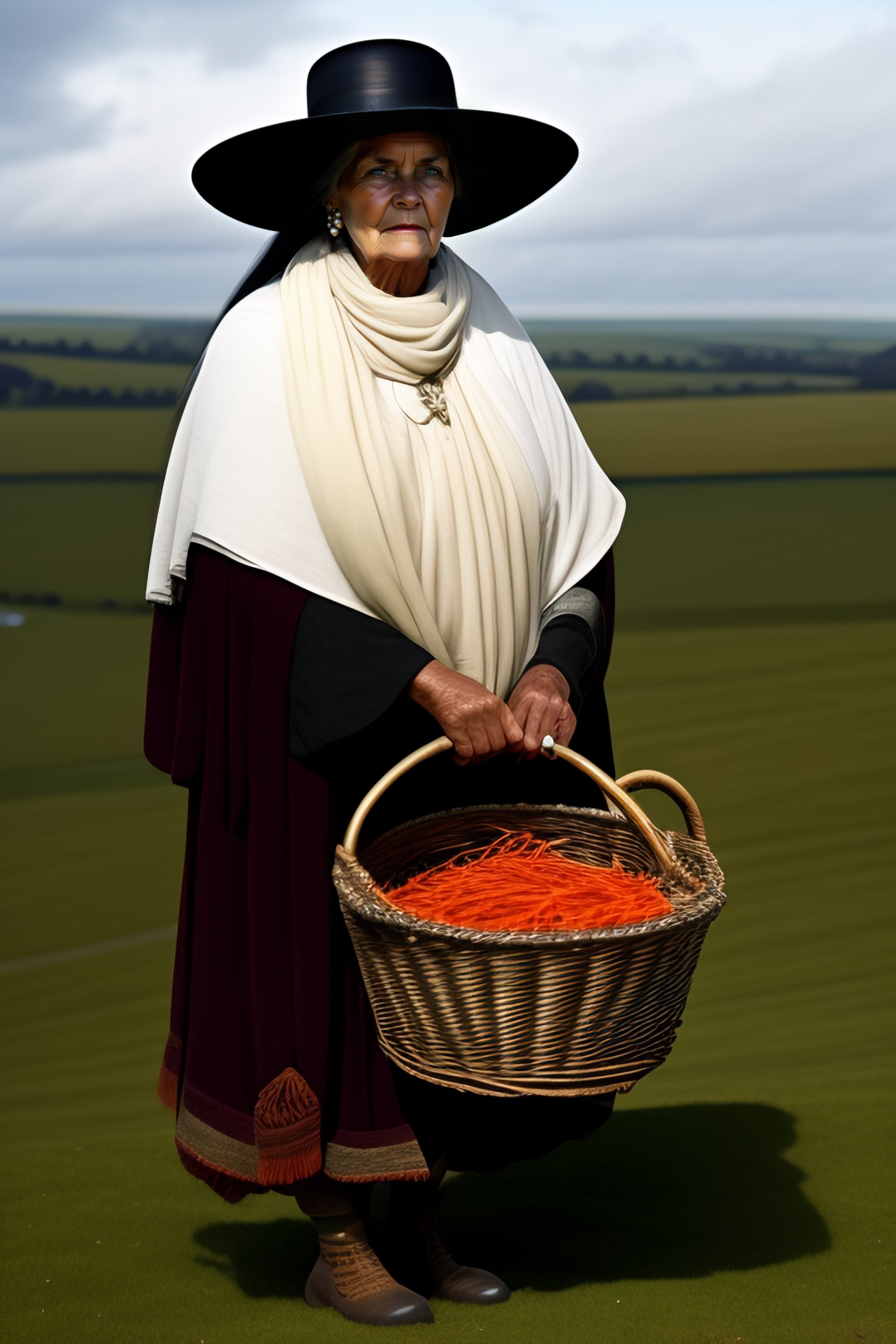 Lexica - Plymouth pilgrim woman
