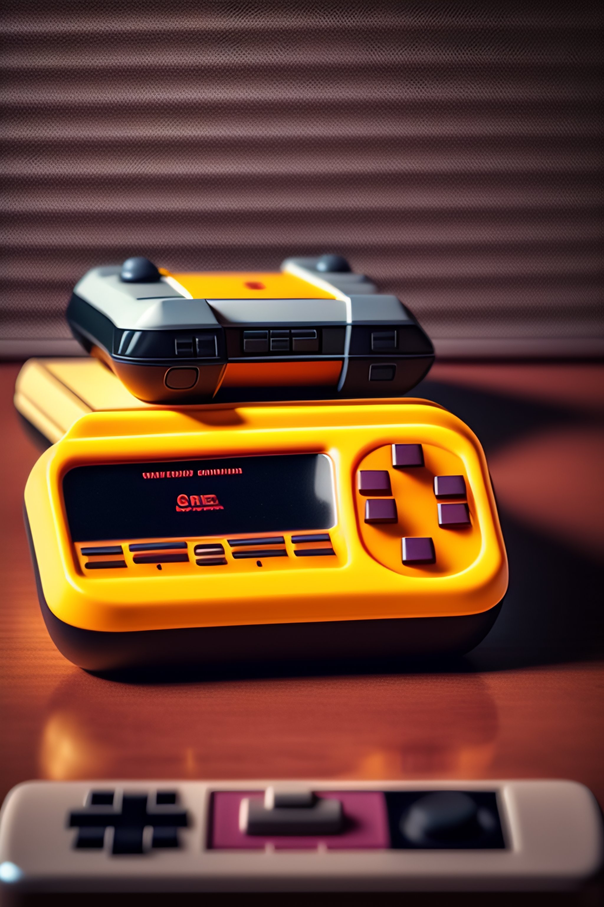 Lexica - A hyperrealistic close up detailed photo of a retro, 80 s ...