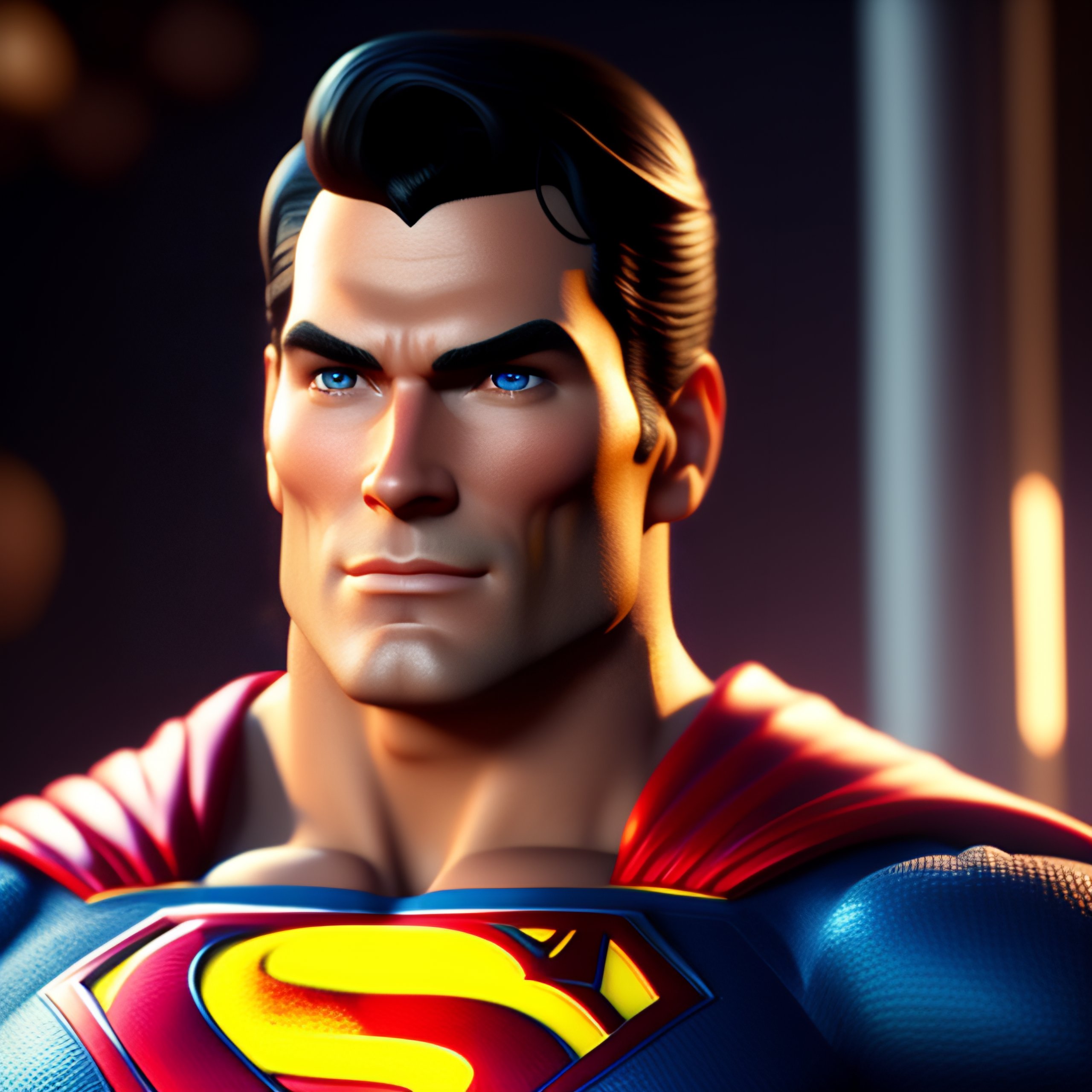 Superman Injustice Render