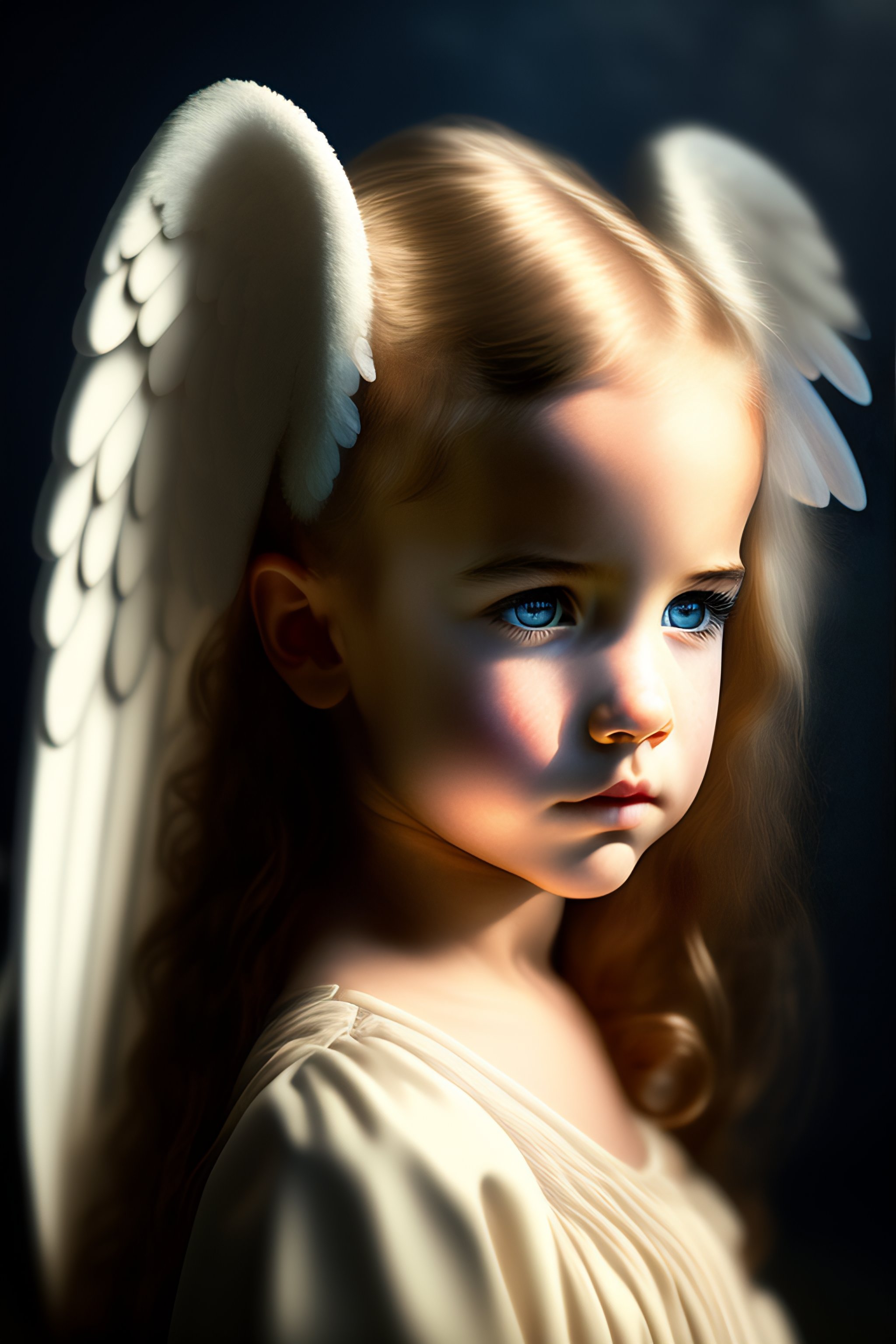 Lexica - Photo-realistic angel