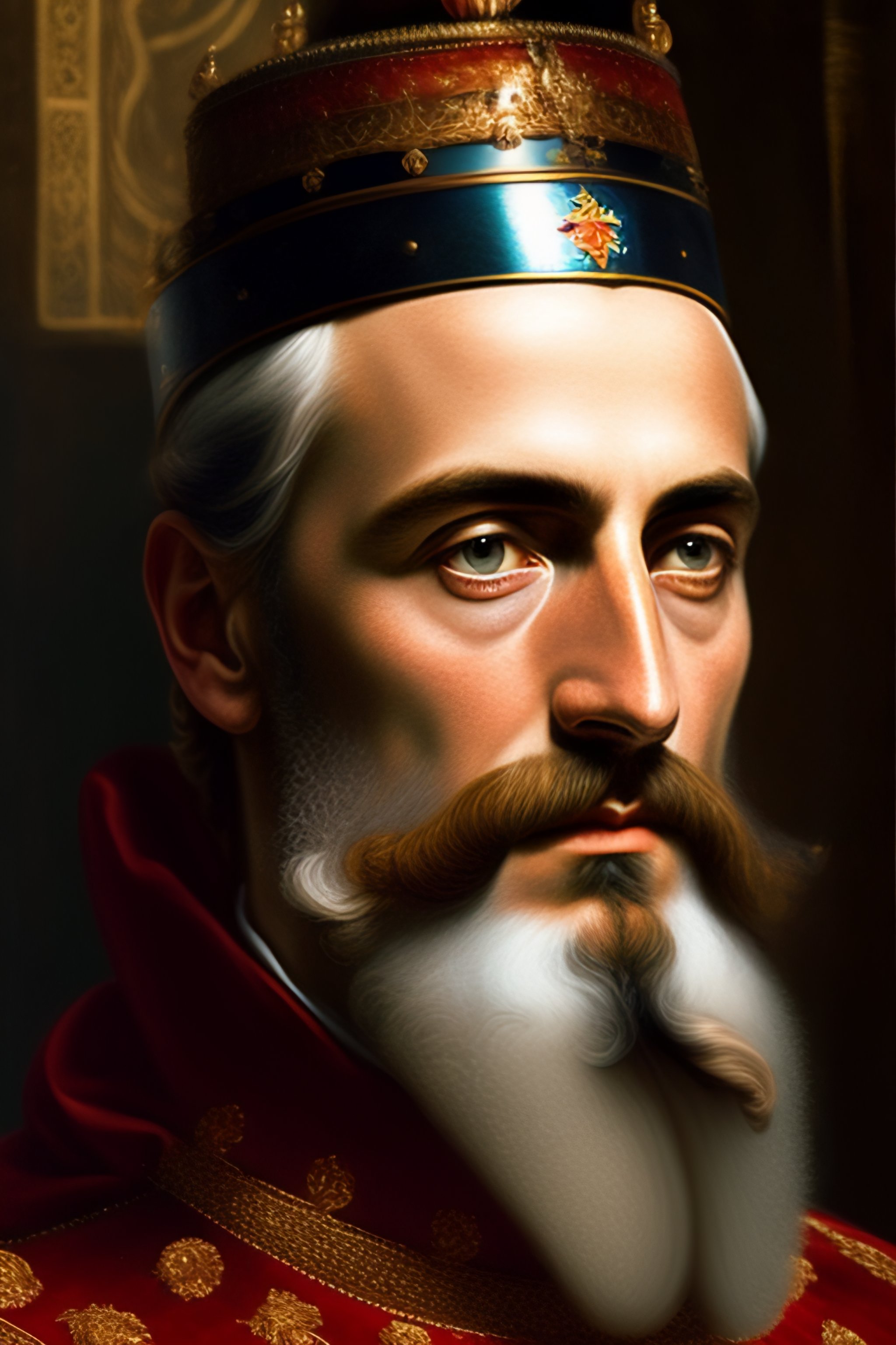 Lexica - Portrait of a alfred the great