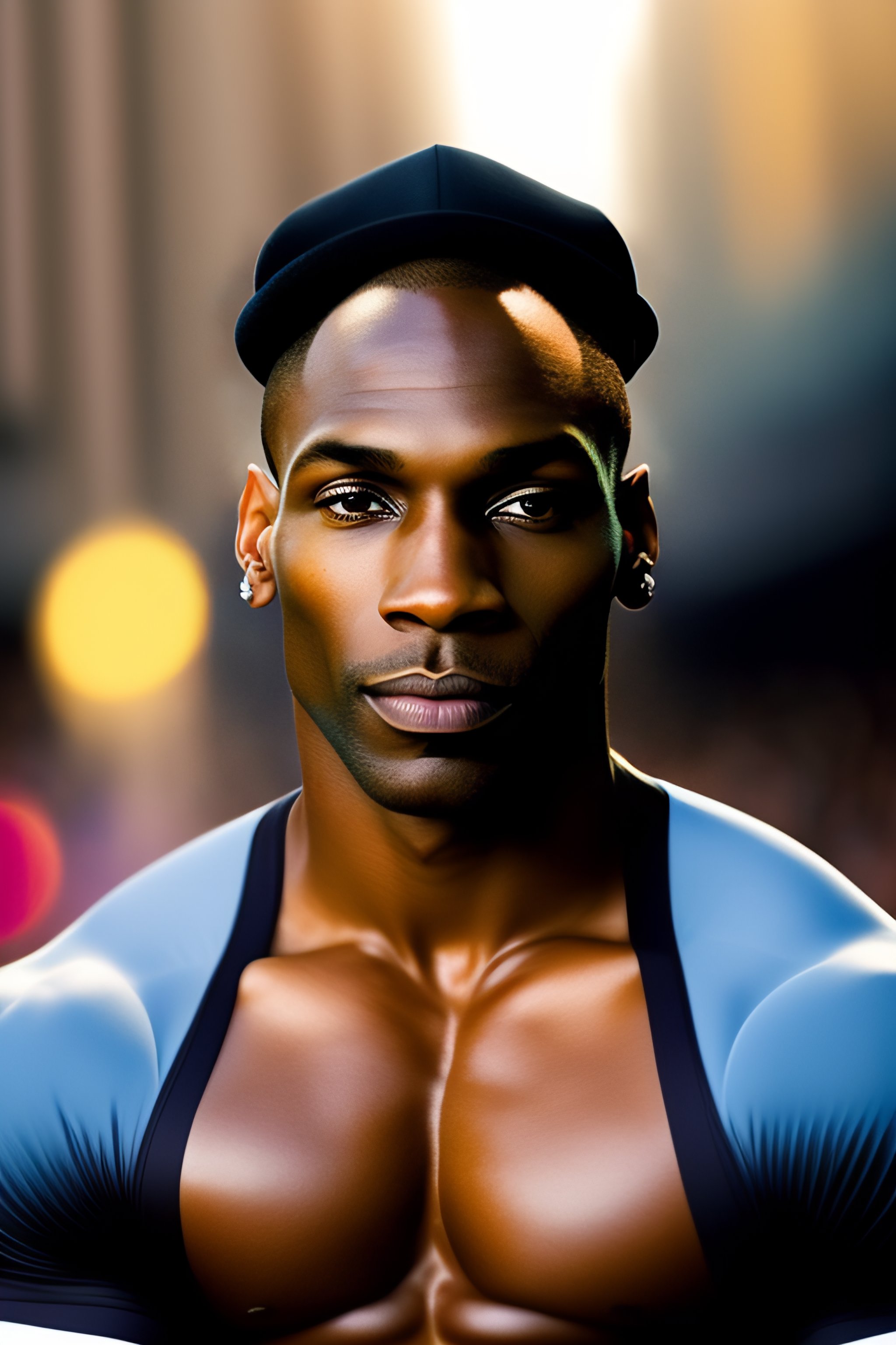 Lexica - Kevin Hall as a pokemon