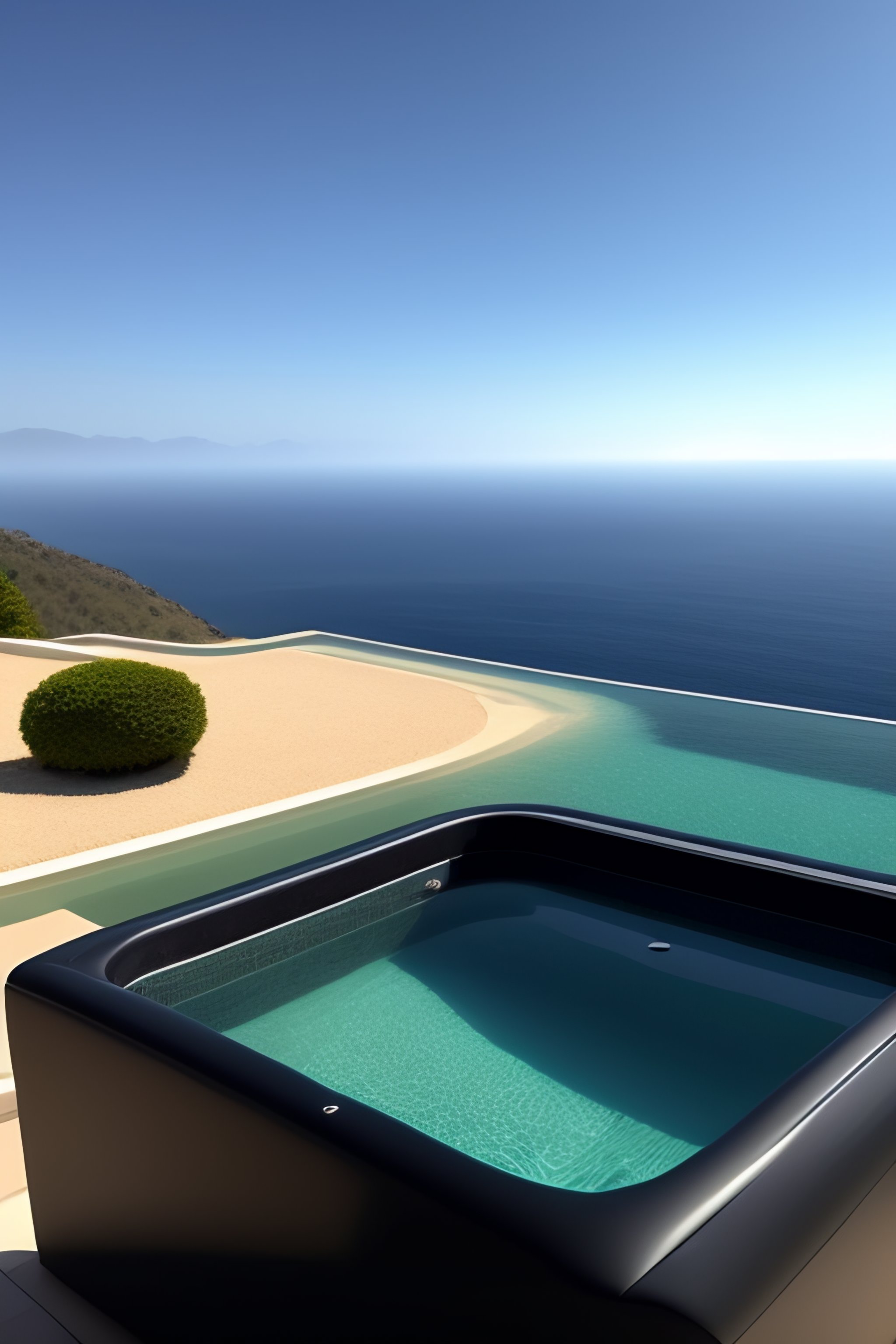 Lexica - A black modern mansion in mountain alone, award winning, 8k ...