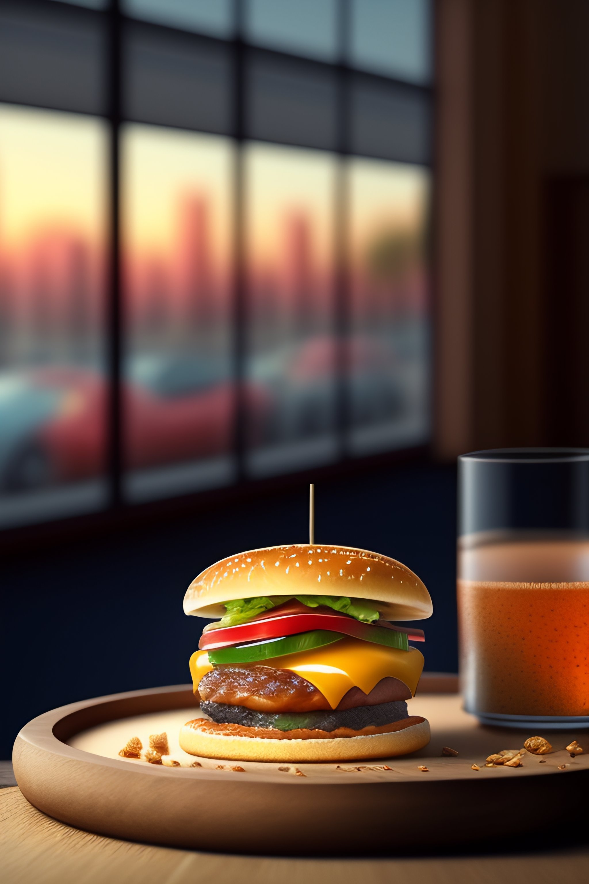 Lexica - Predador snack bar ilustracion