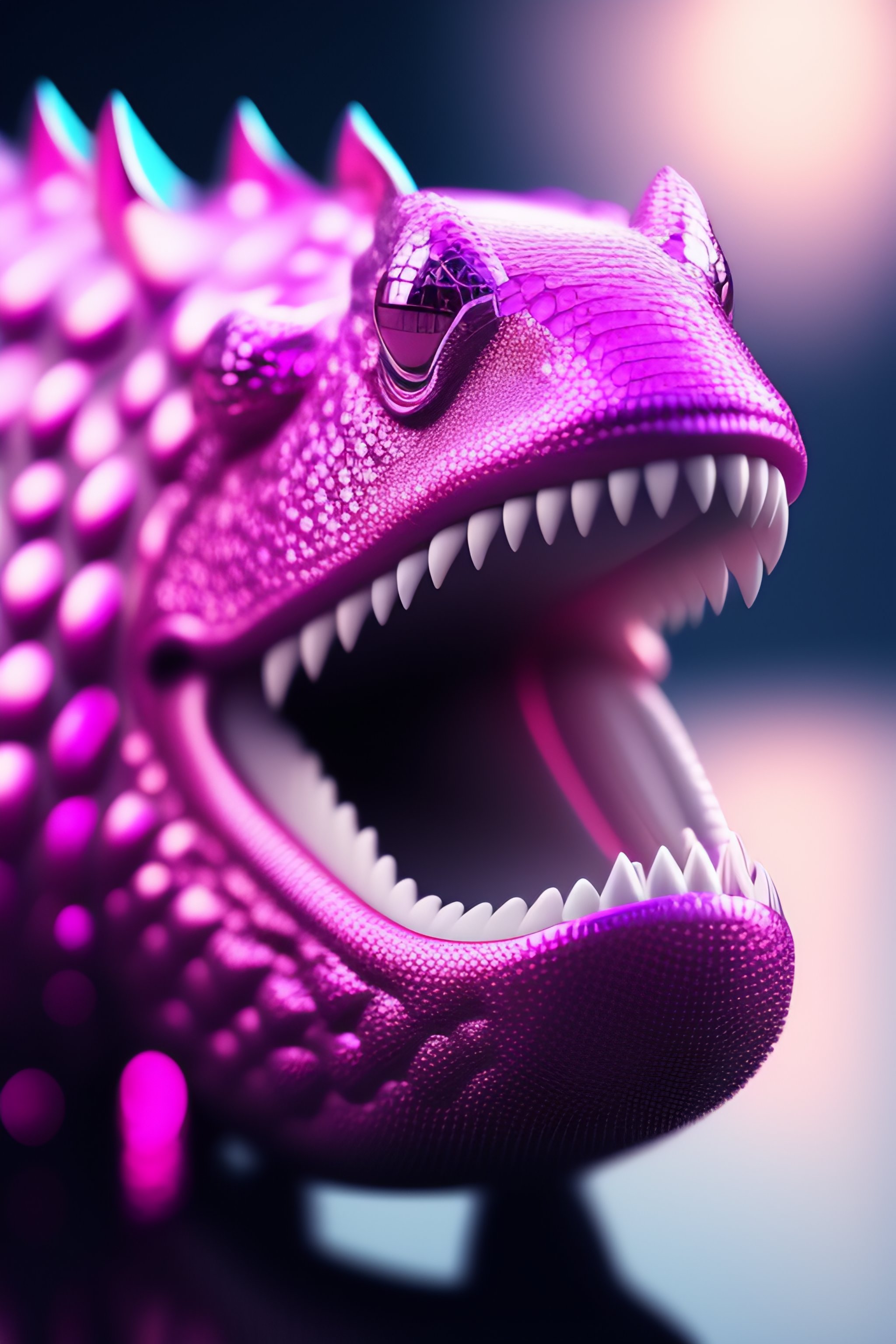 Lexica - Ultra hd! realistic, chrome, pink alligator, pastel, dreamy ...