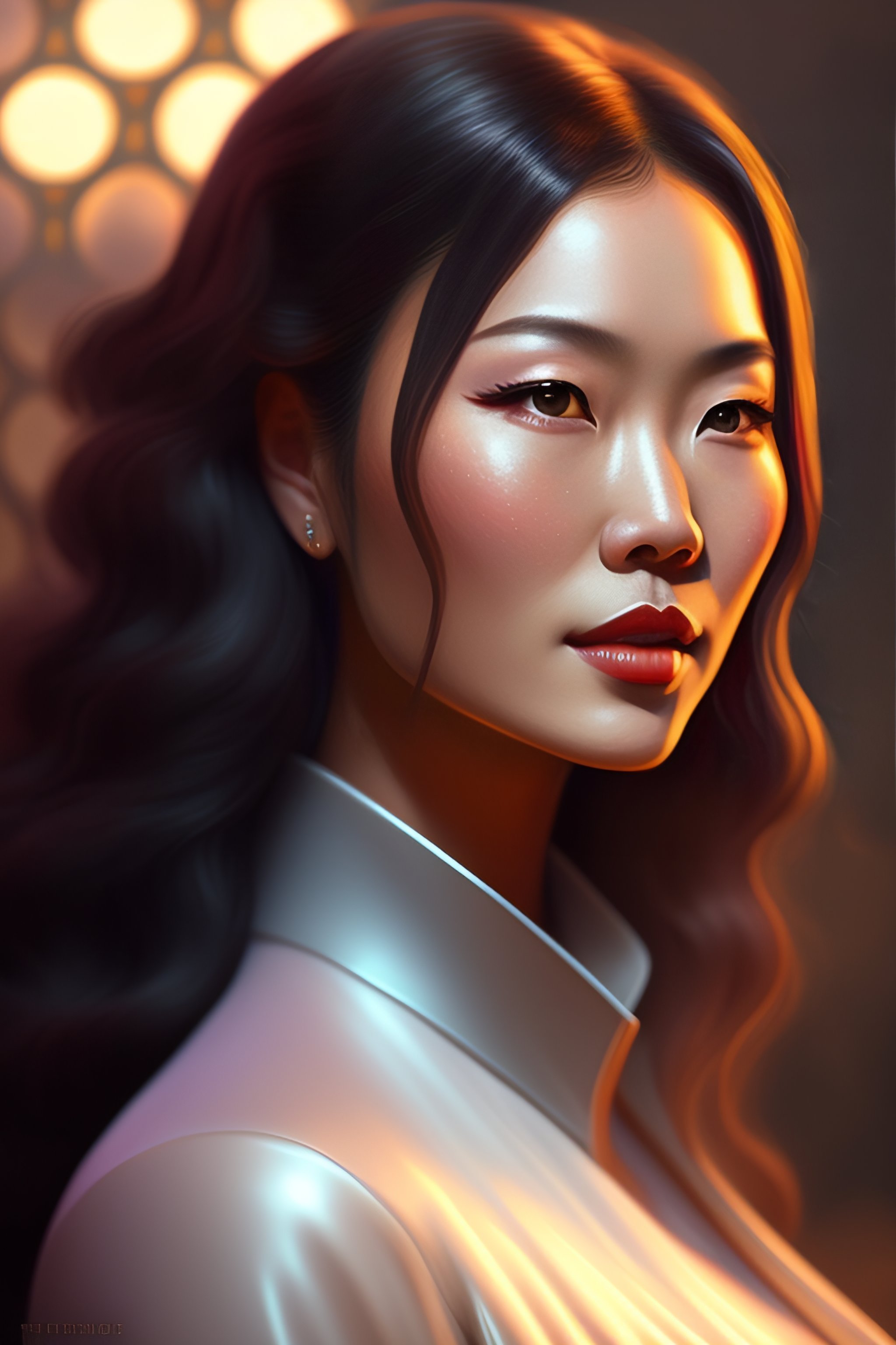 Lexica - Esoteric girl, crowley, 666 , smooth, trending on artstation ...