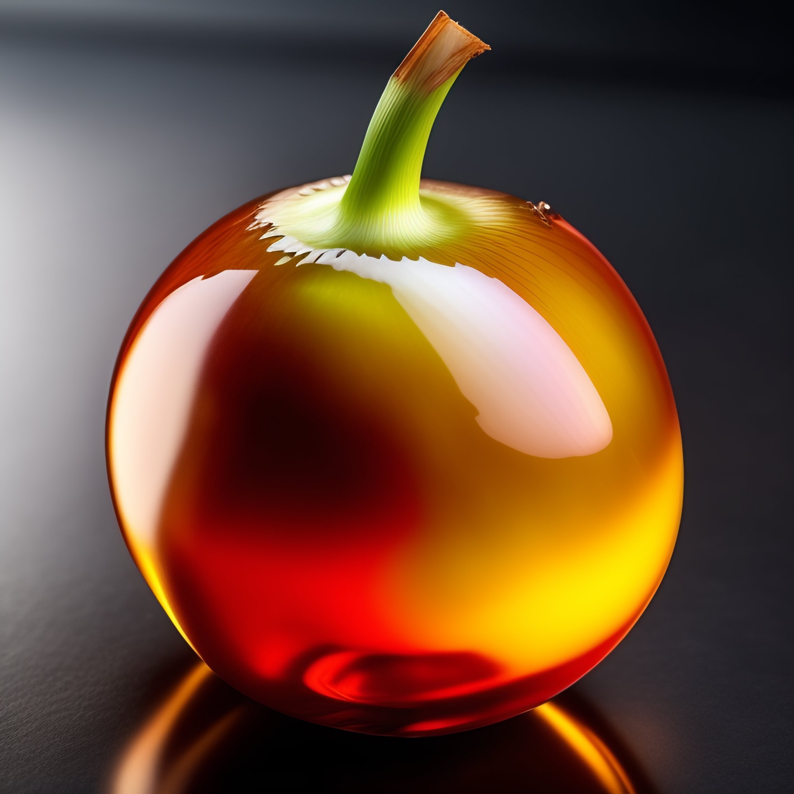 Lexica - An onion made from glass