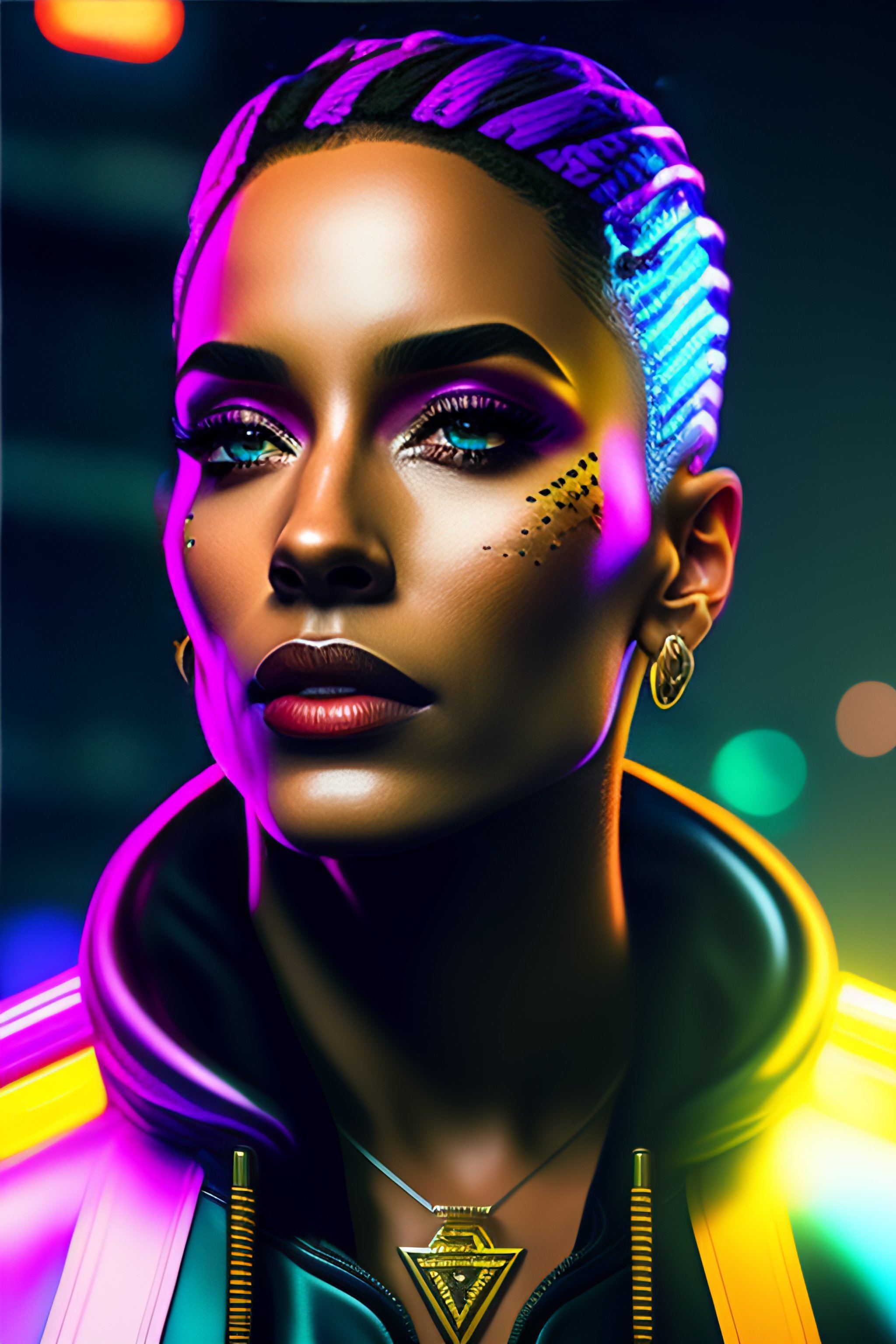Lexica - , rapper, cyberpunk 2077, Eminem