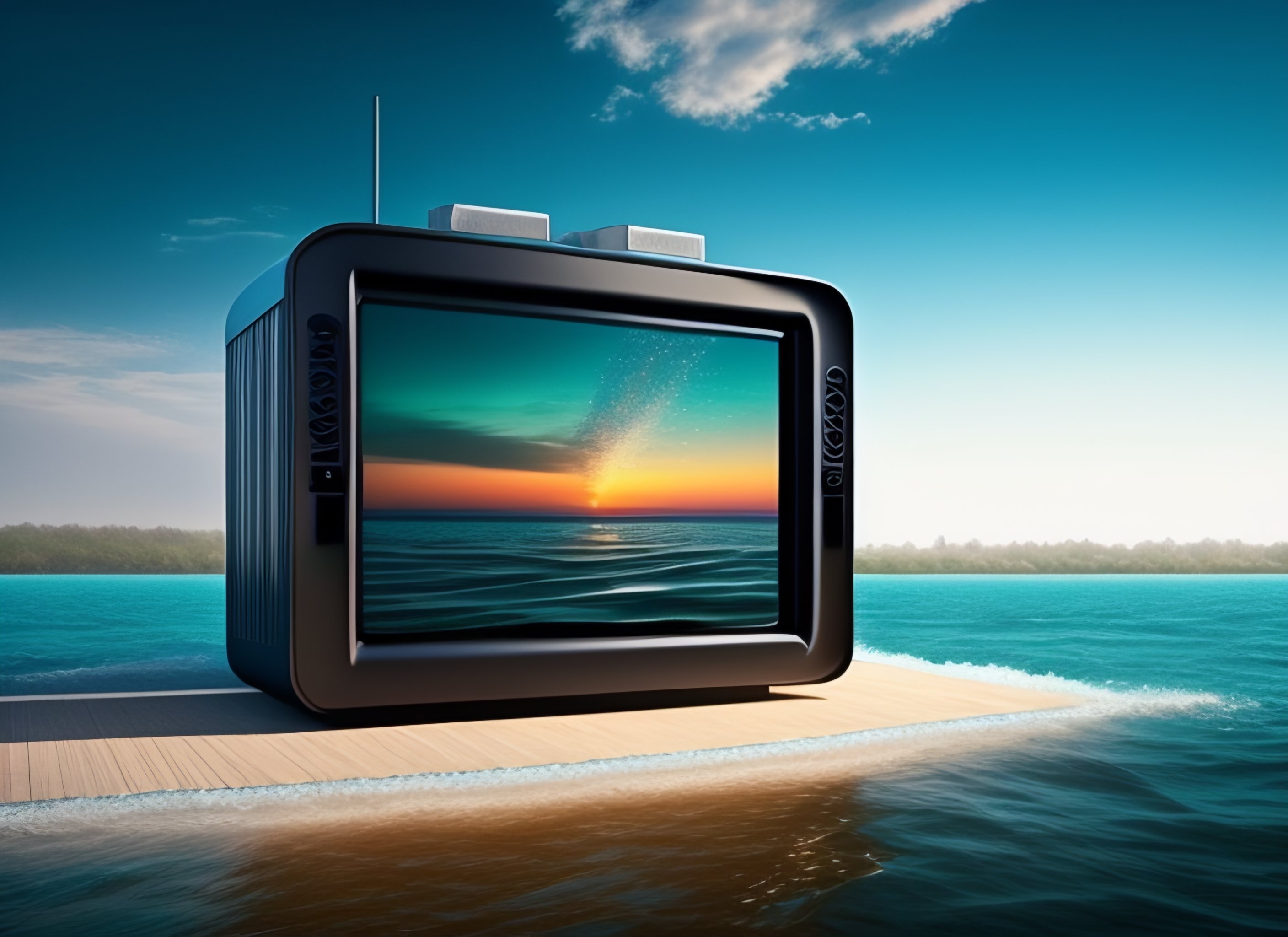 Lexica - Cinema on water