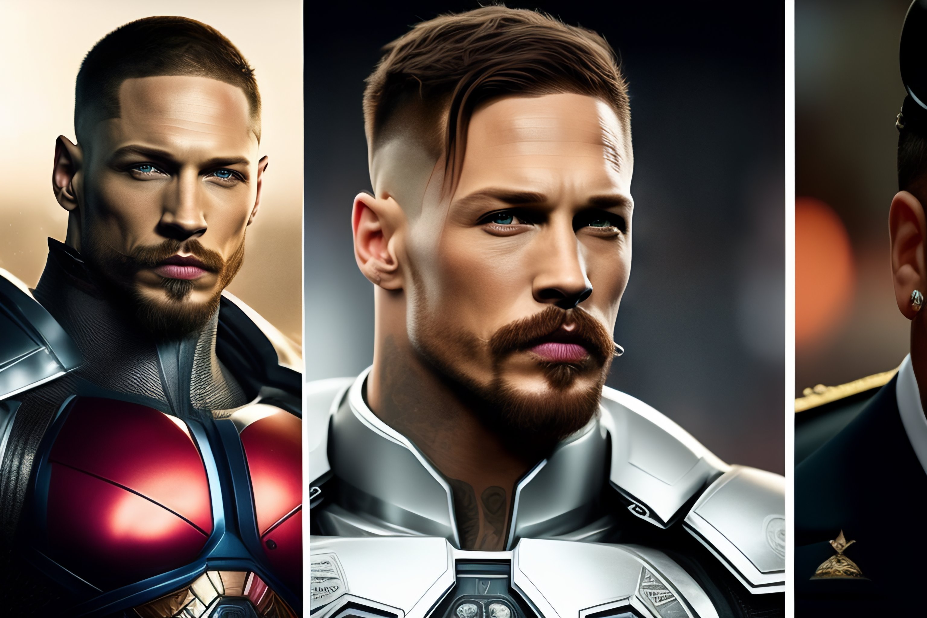 Lexica - Cyborg tom hardy