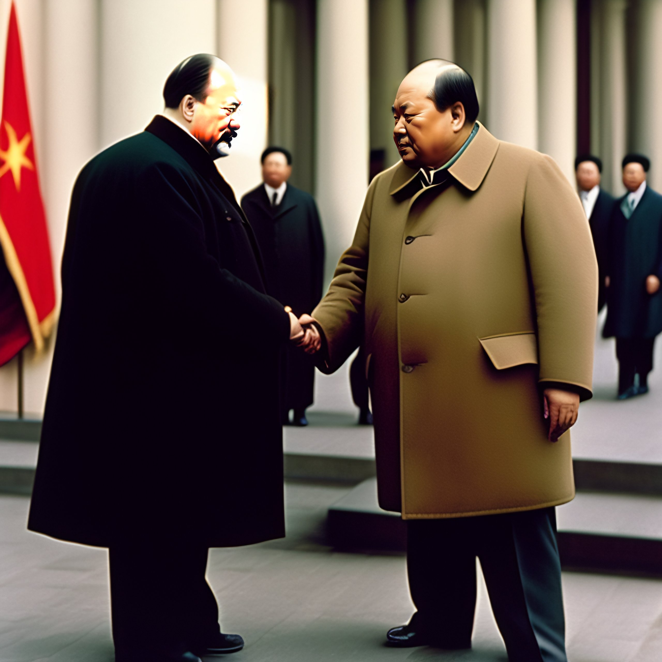 Lexica - Lenin meets Mao