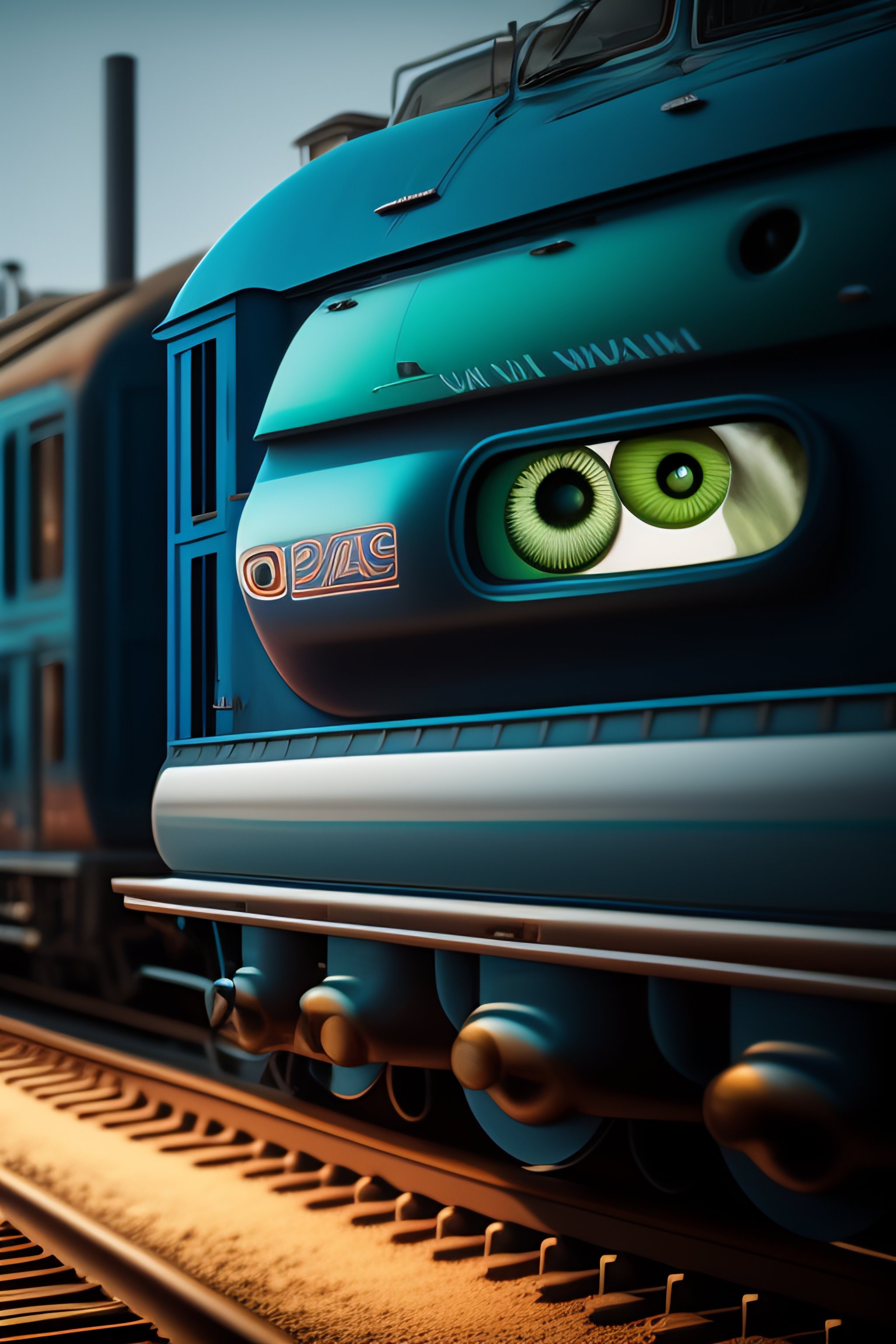 Lexica - A cartoon of an eye looking inwards, and when it looks inwards ...