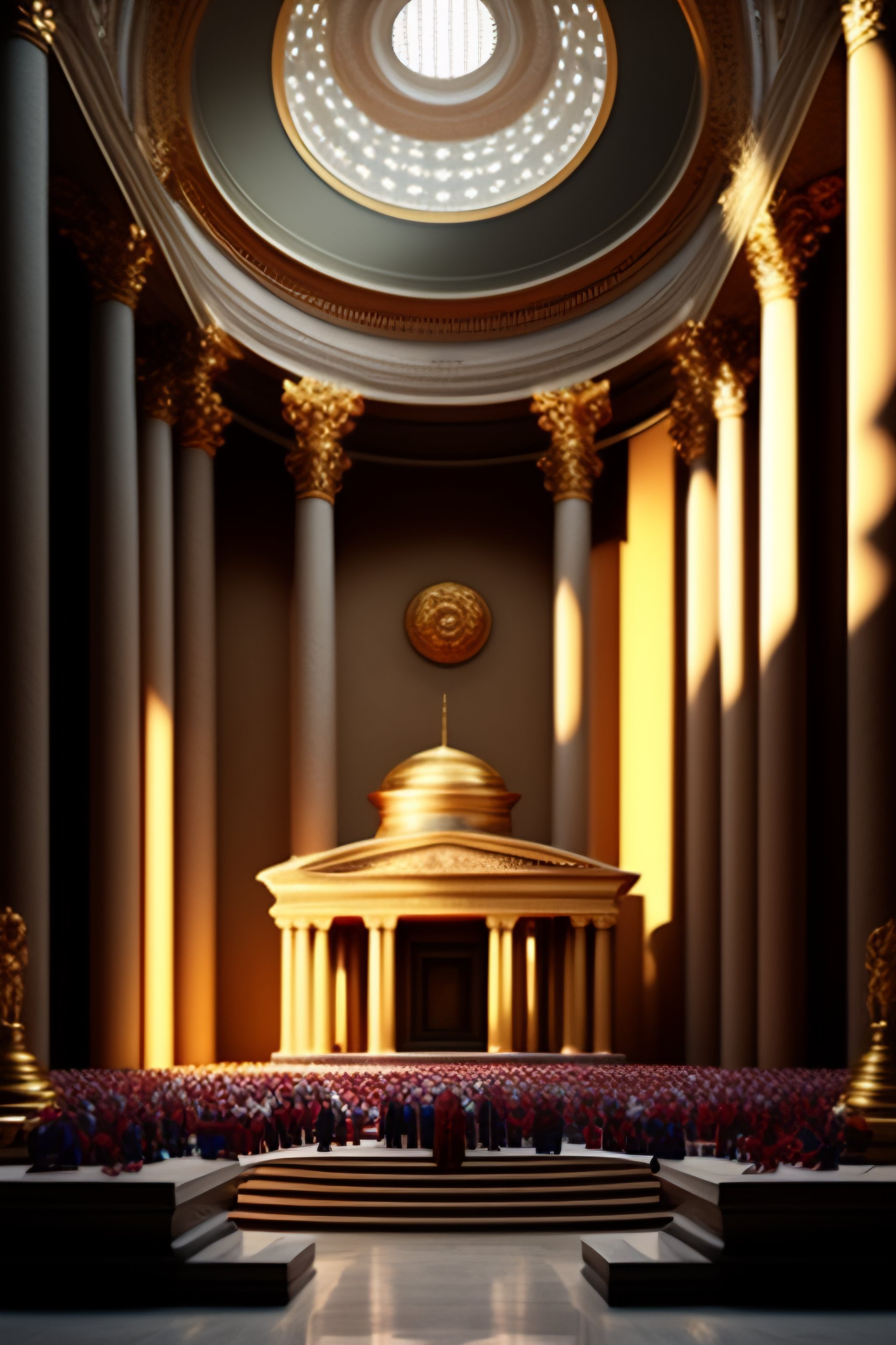 Lexica - Personify and visualize an American pantheon of Gods