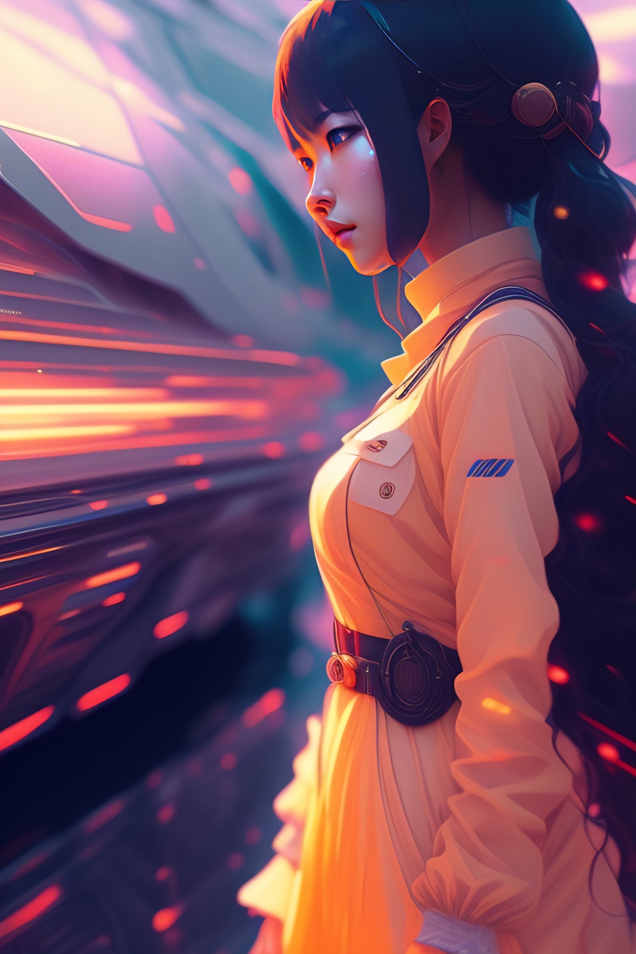 Lexica - Technology chatgpt AI psychedelic, patterns, cinematic lighting art by wlop, greg ...