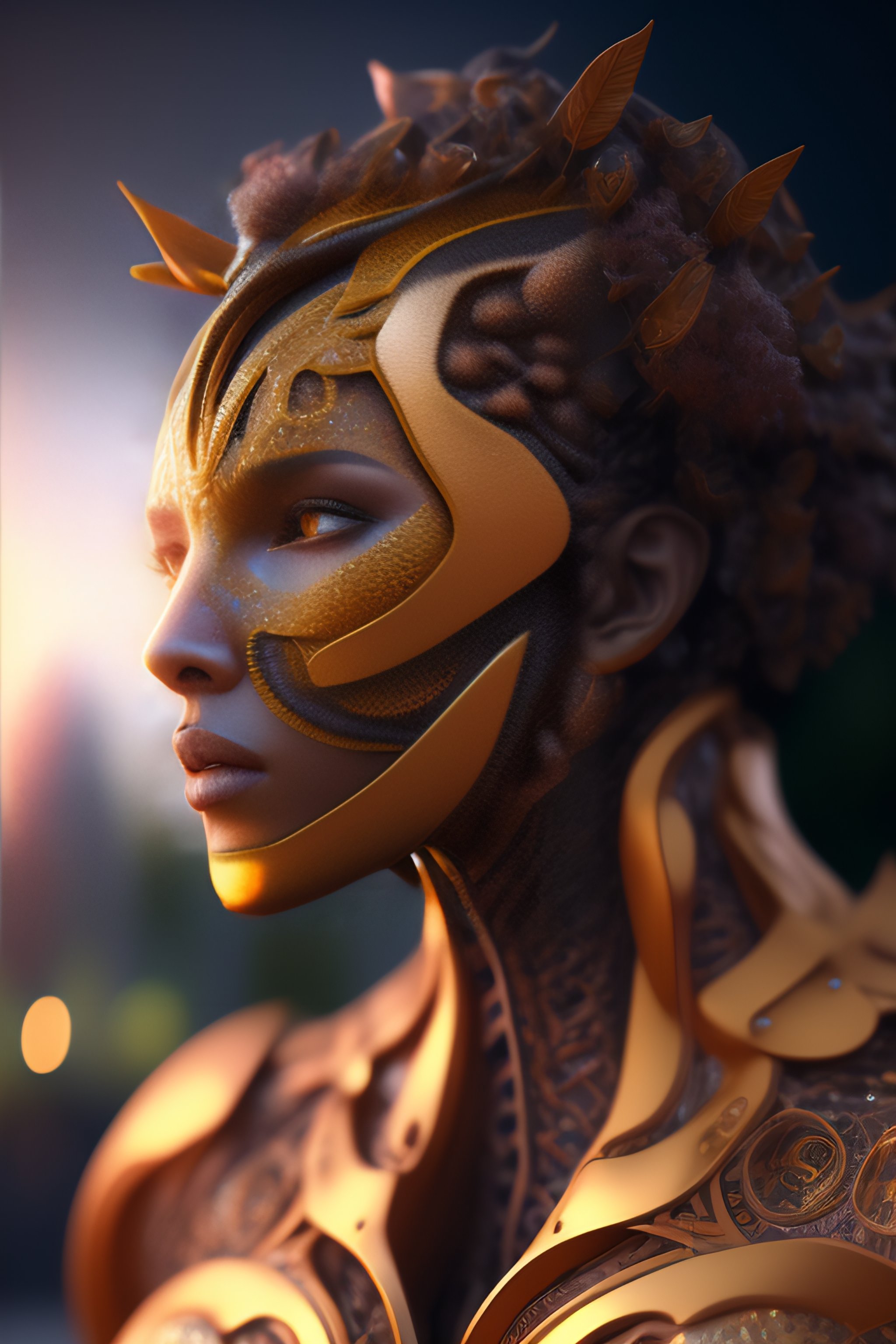 Lexica - Marvels mutant, coming out of the wall complex 3d rendering ultra detailed beautiful ...