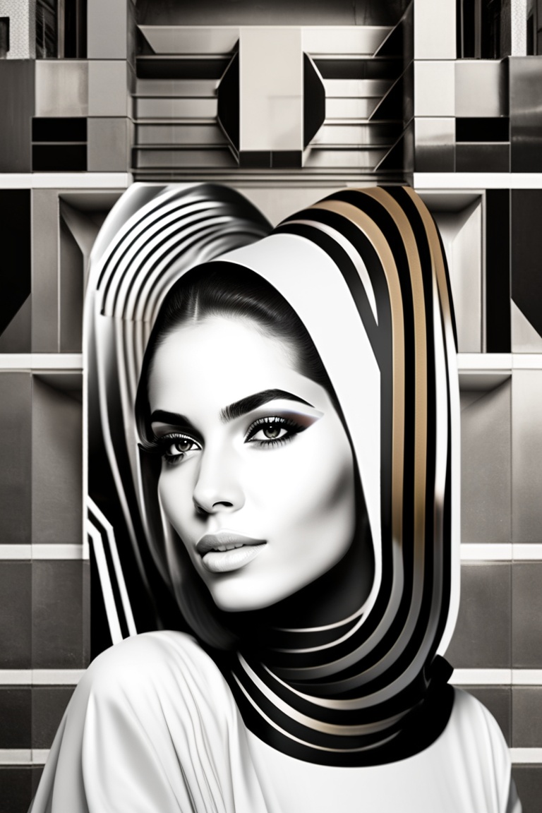 Lexica - Pop art, hyper Egyptian style girl portrait , female model in ...