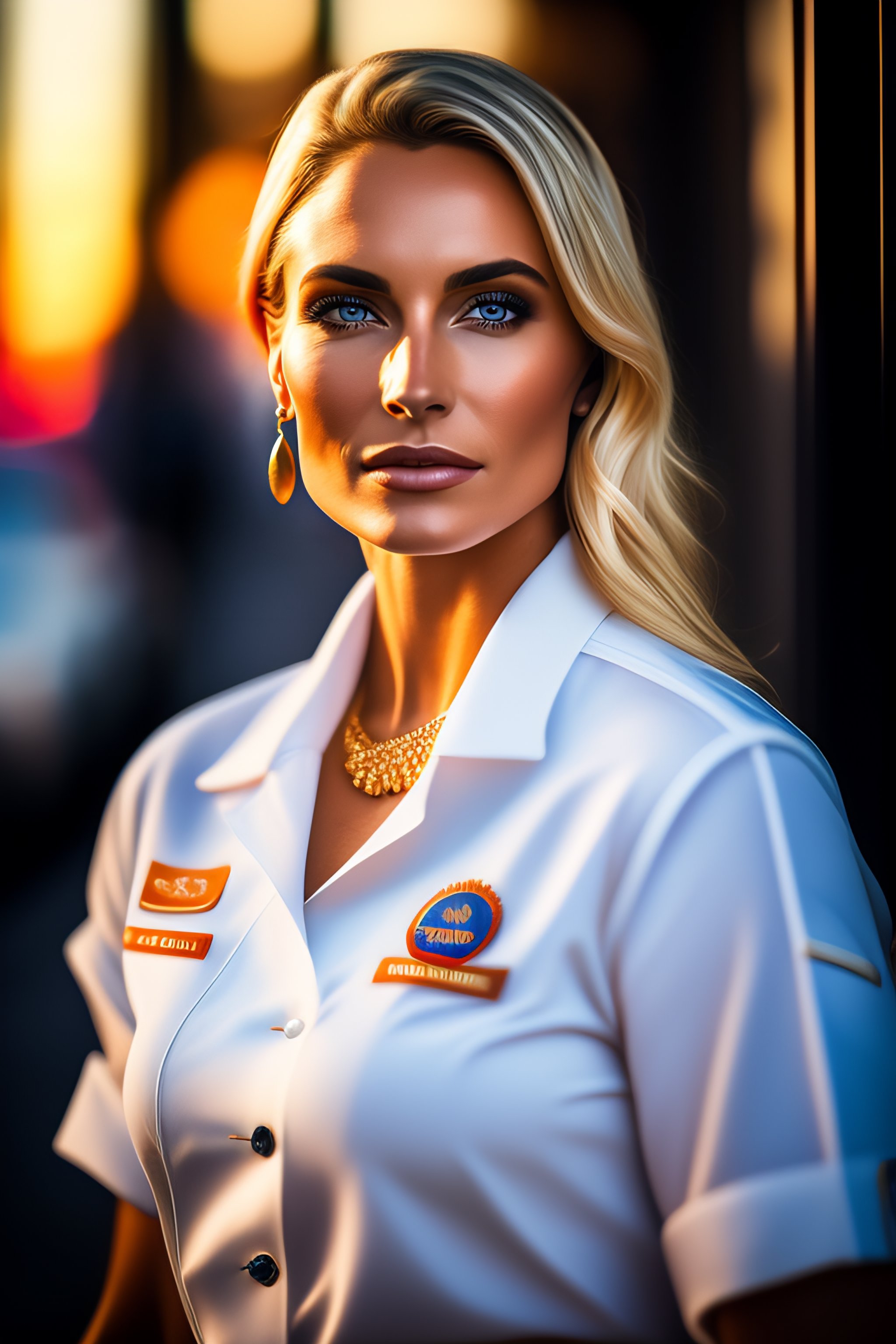 Lexica - A highly detailed cinematic headshot photograph of a beautiful ...