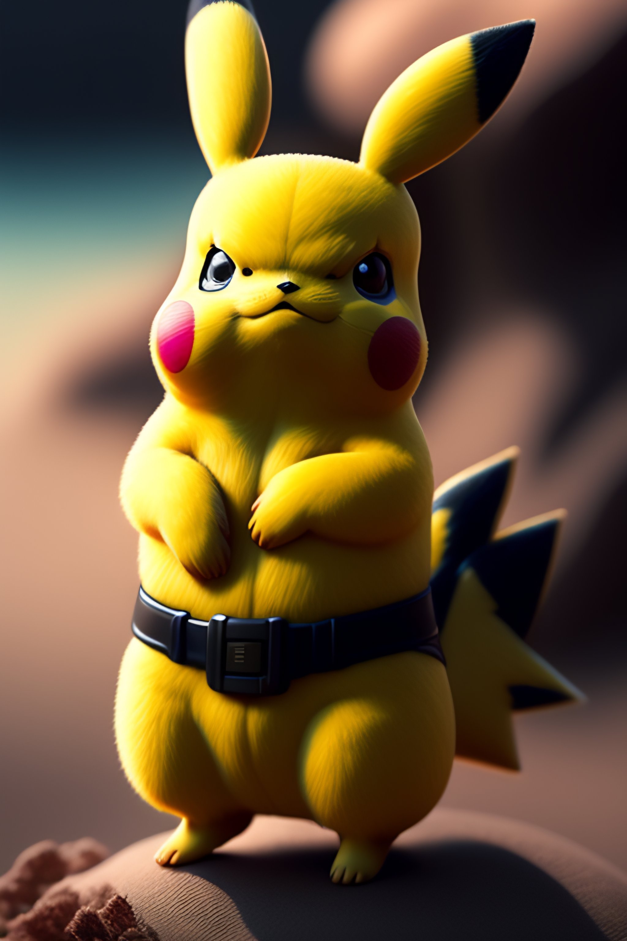 Lexica - Pikachu rosa