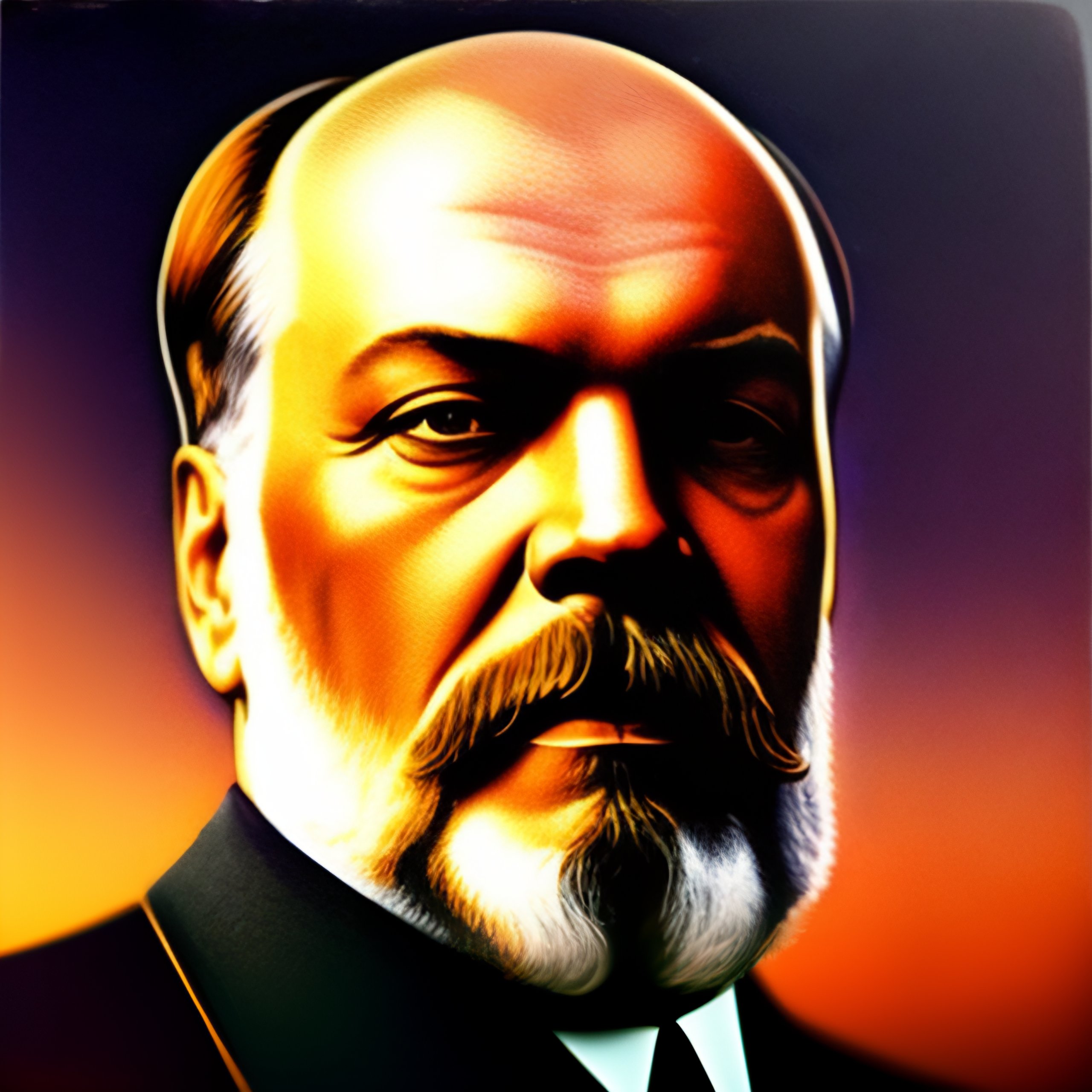 Lexica - Lenin in Kiss makeup