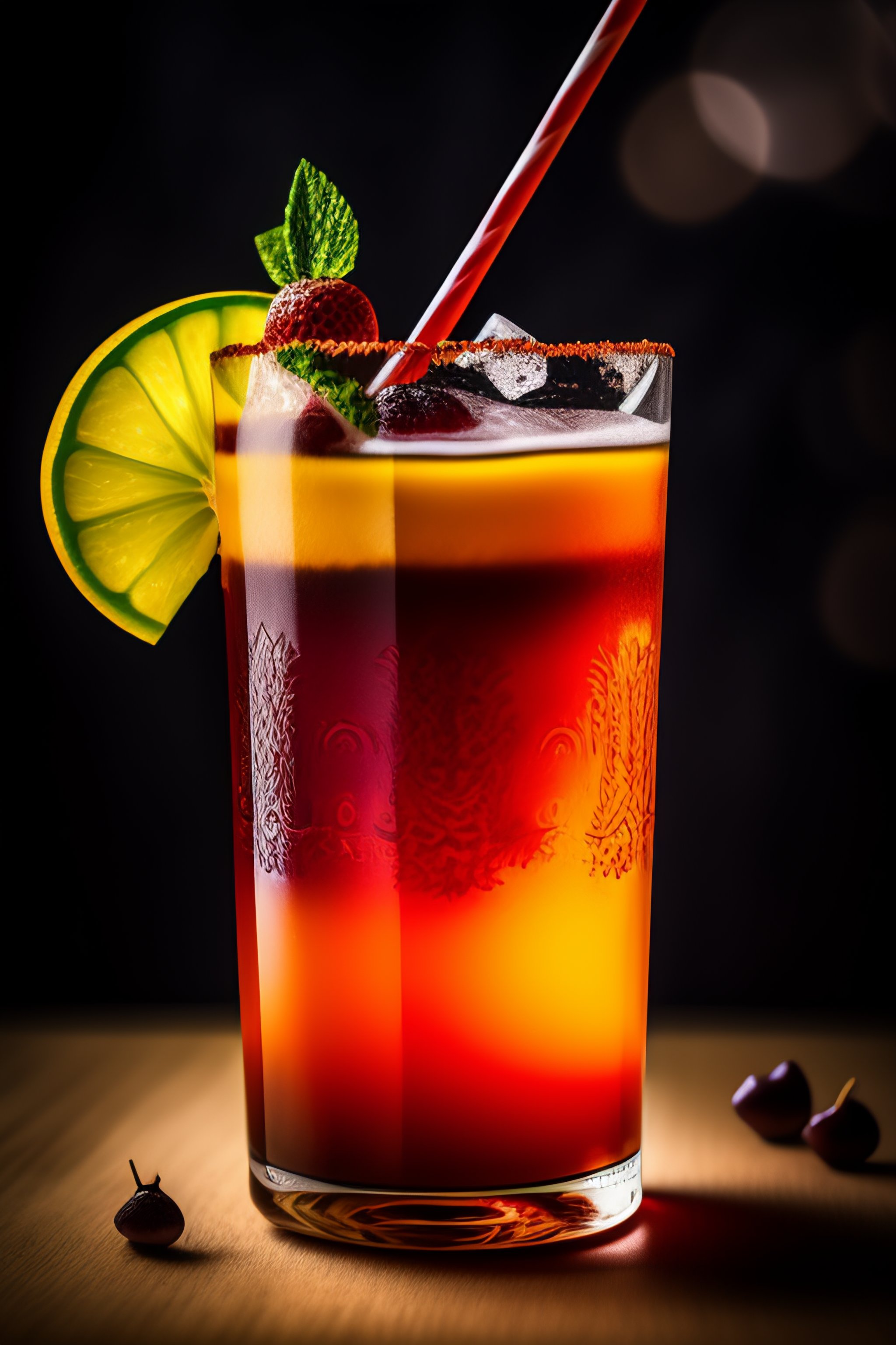 Lexica - Dark mixologists creating Cocktails mixology in circus horror