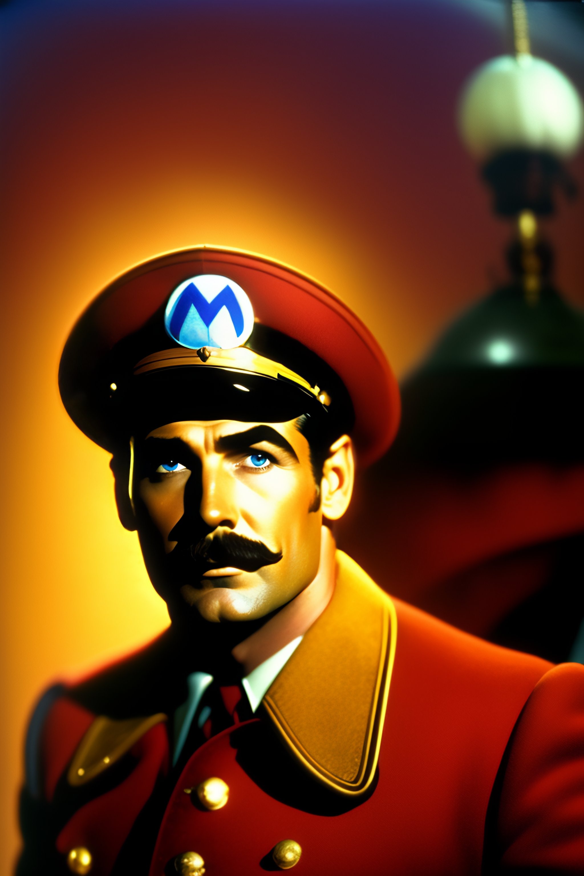 Lexica - Live action movie of Mario, 1945 , Fred M Wilcox, moody ...