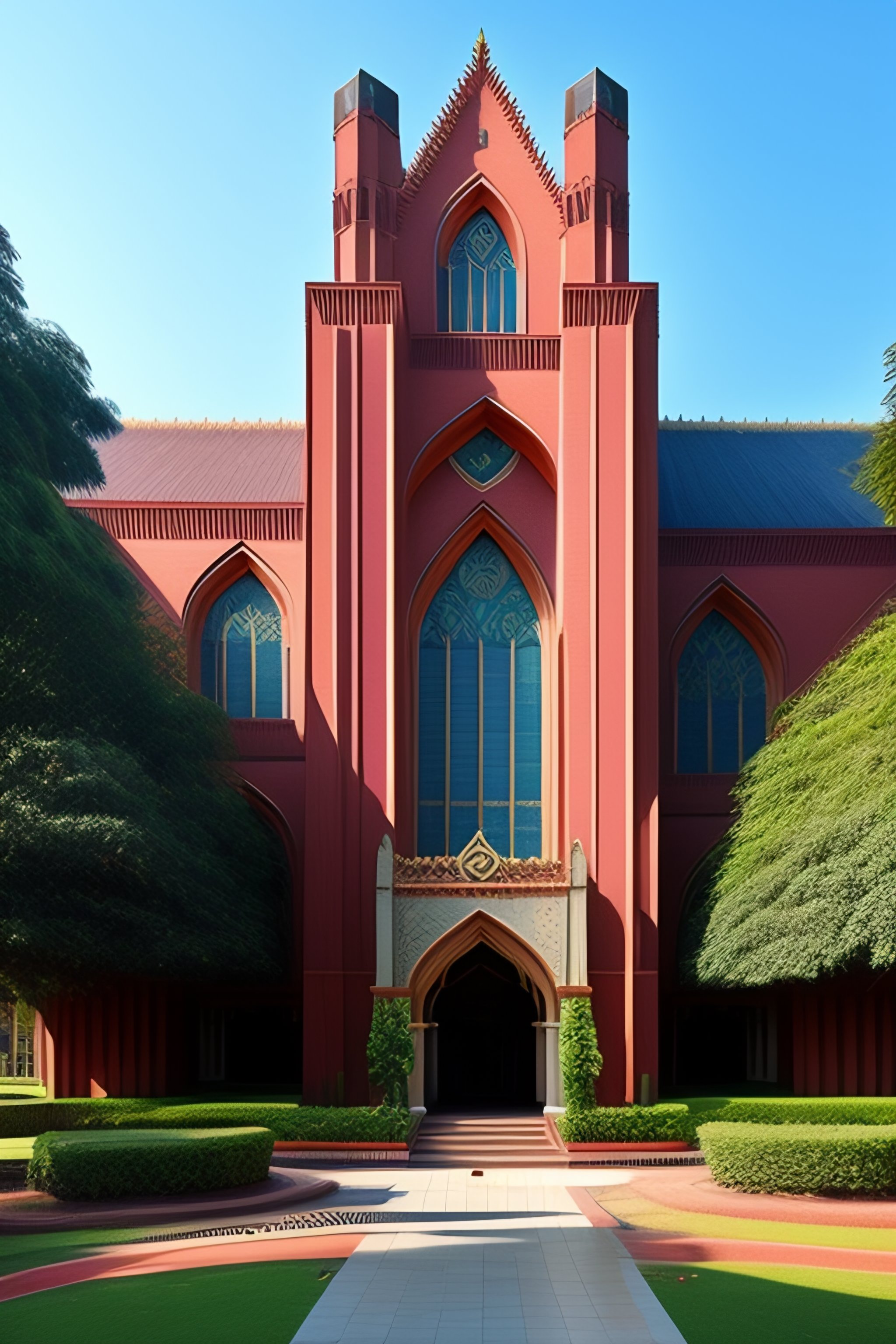 Lexica - Isaac quest alam landmark college