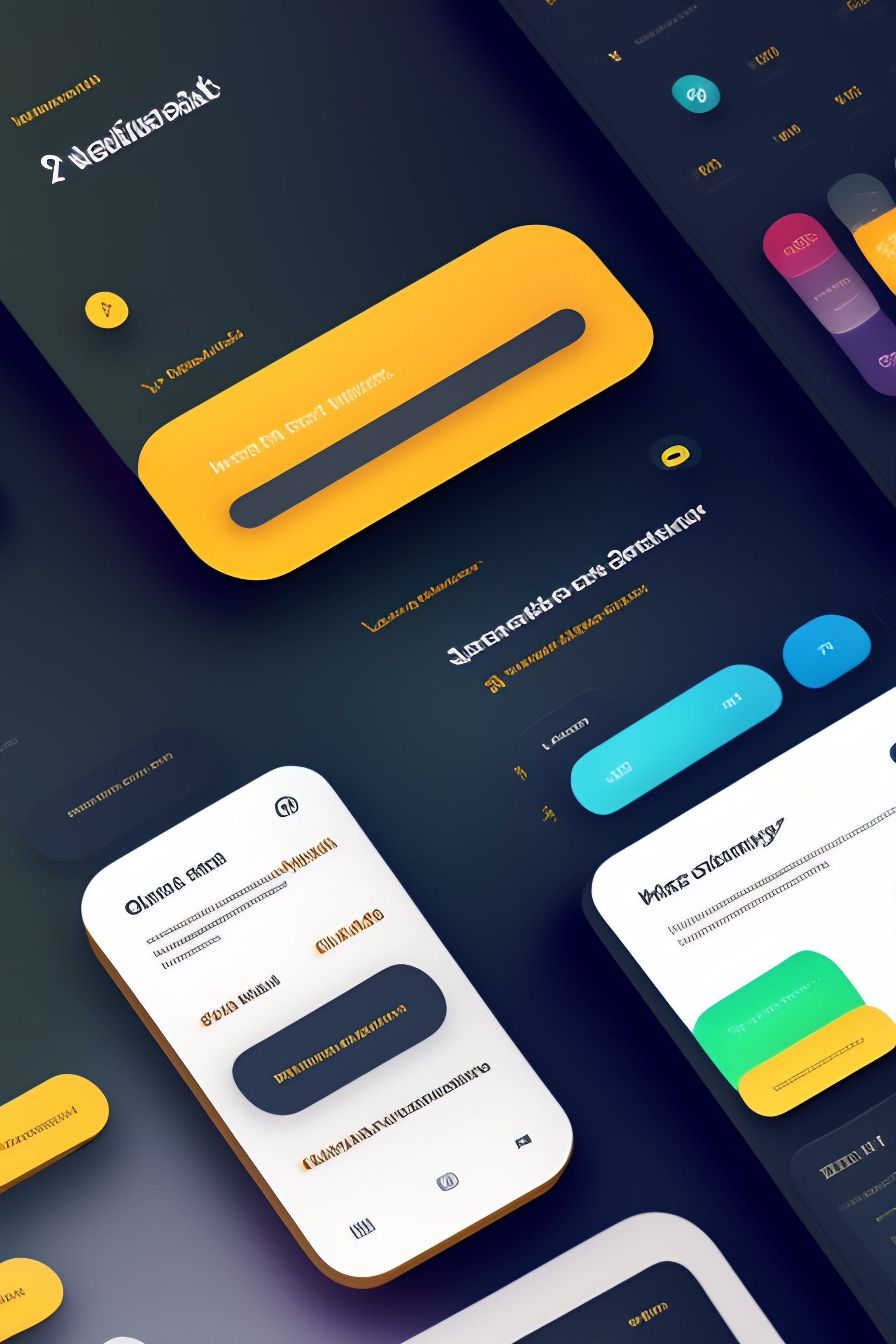 Lexica - News UI Design. UX Research. Mobile UI UX. Wireframe, material ...