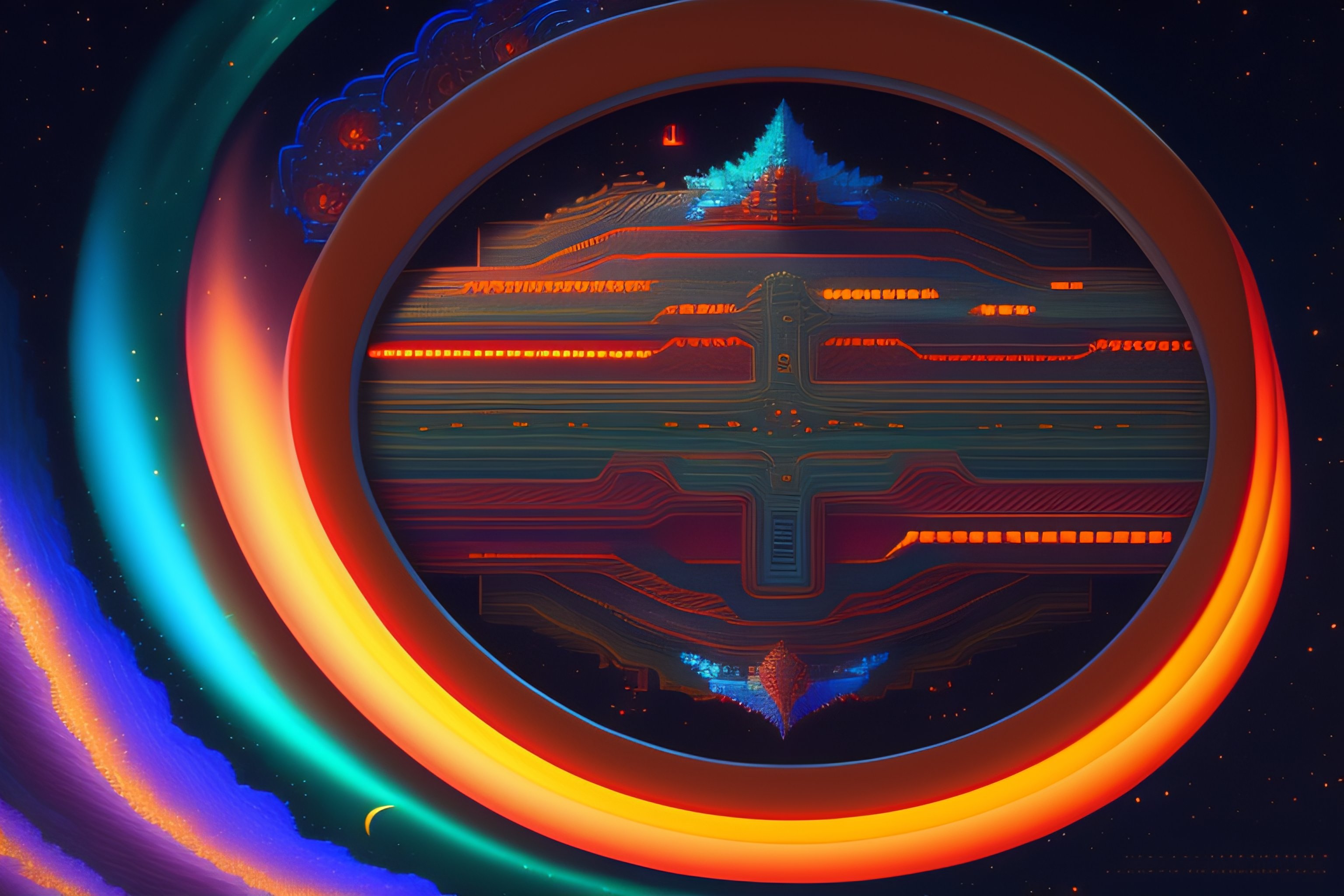 Lexica - 8-bit galaga by casey weldon, olga kvasha, miho hirano ...