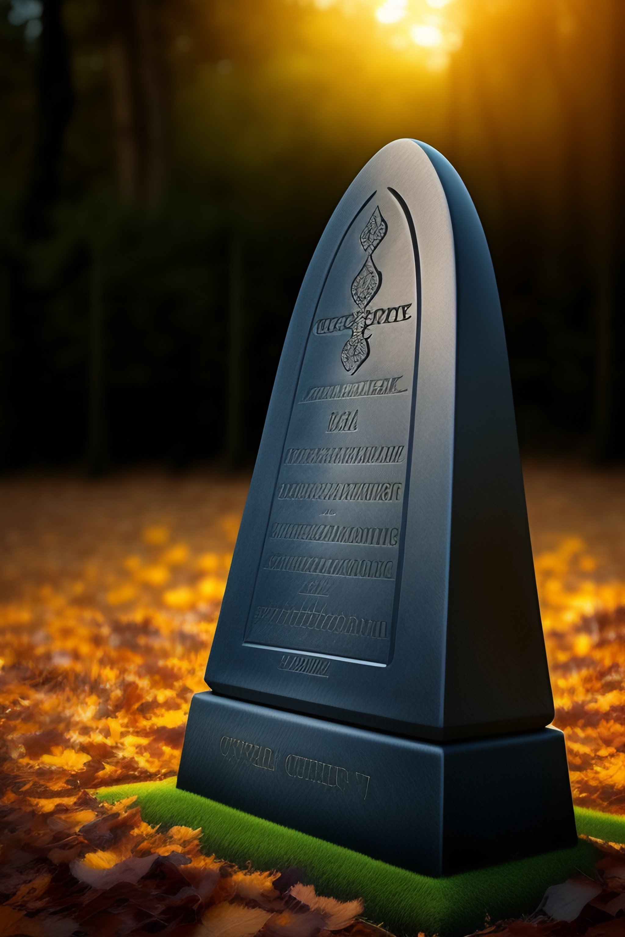 Lexica - A chessboard in the shape of a gravestone. Checkmate position.