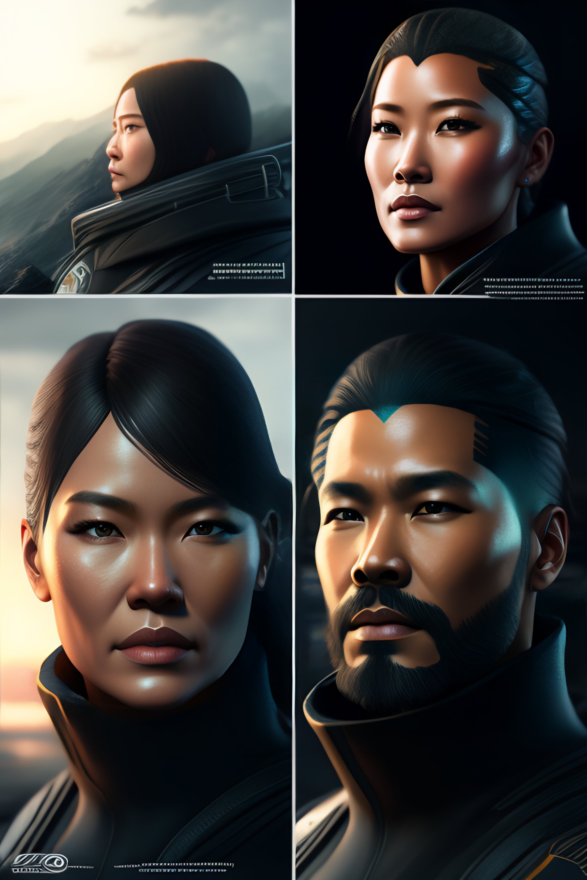 Lexica - Death Stranding scenary with enh82 photorealistic painting ...