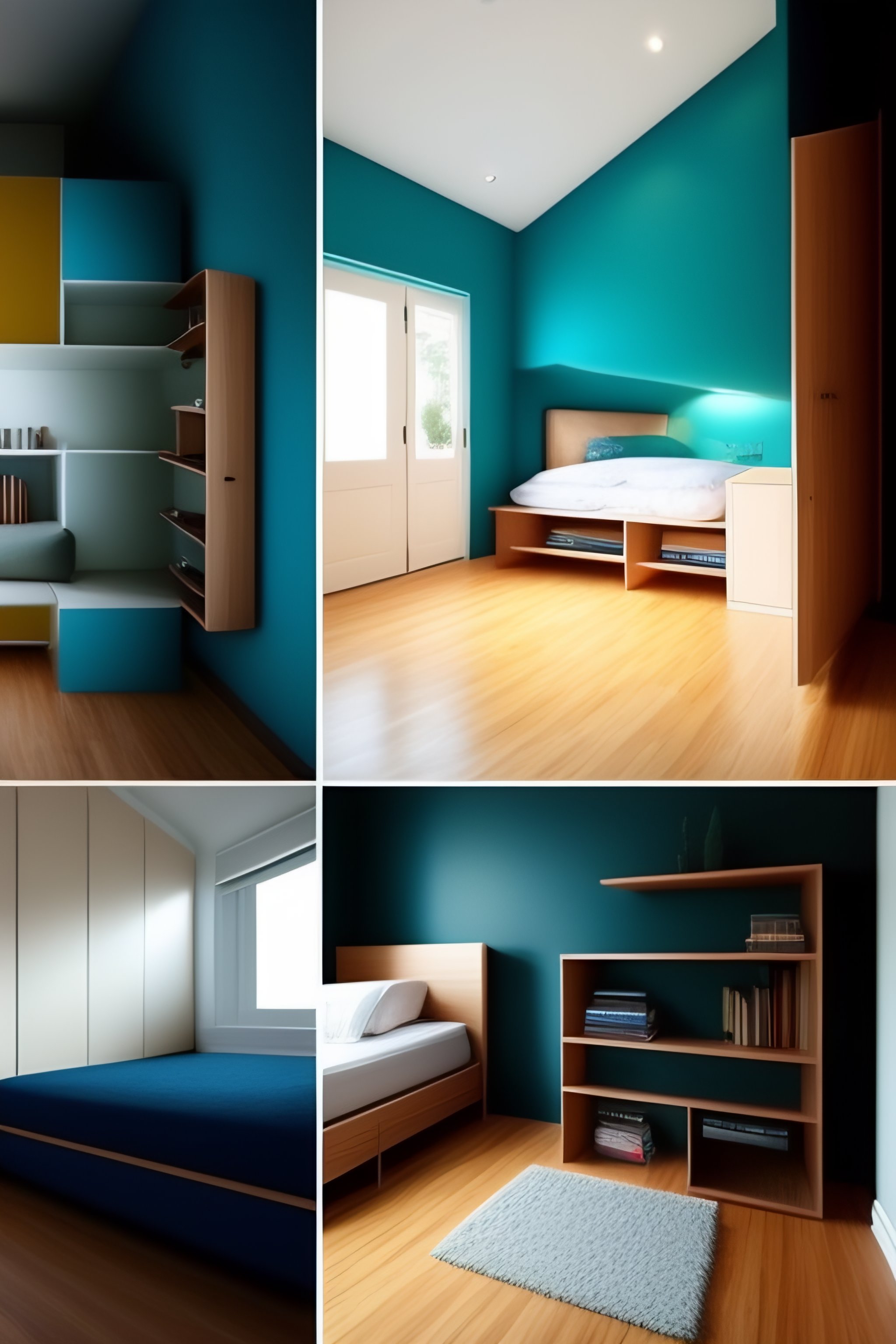 Lexica - Space saving room ideas