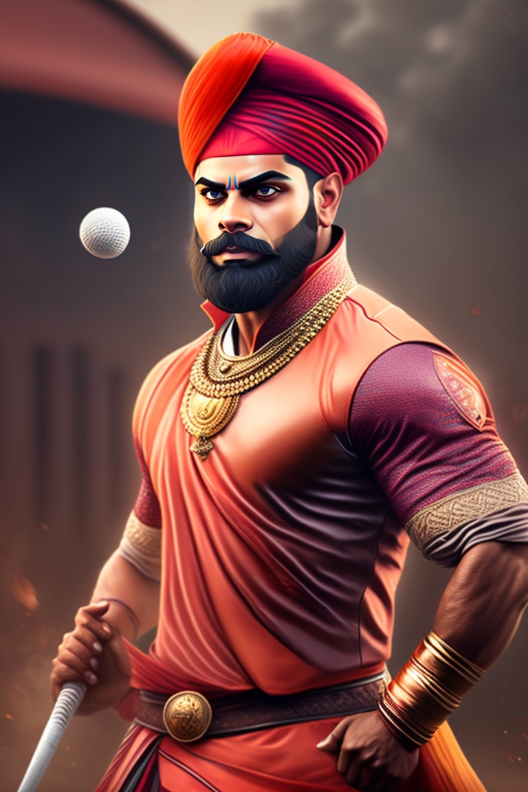Rajput Warrior Wallpaper
