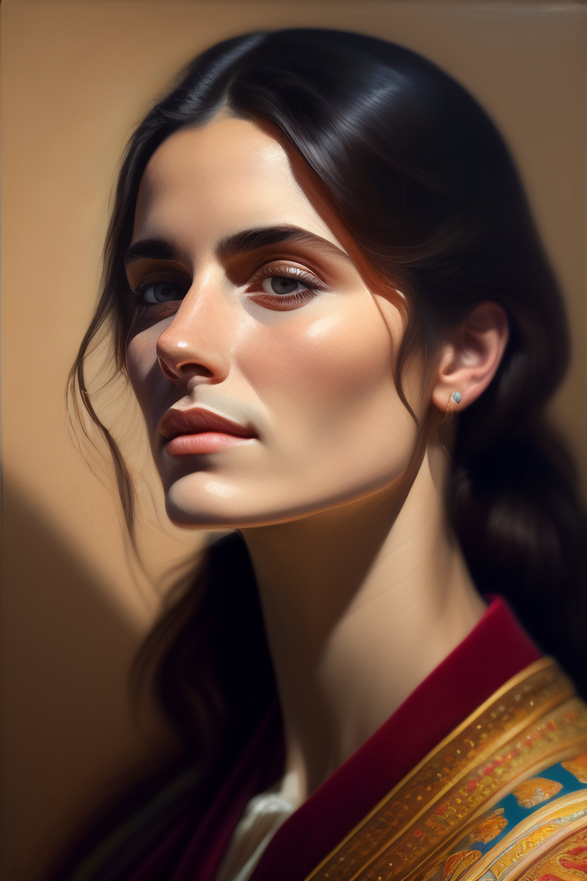 Lexica - Detailed portrait of a Spanish painted in , photorealist, HD ...