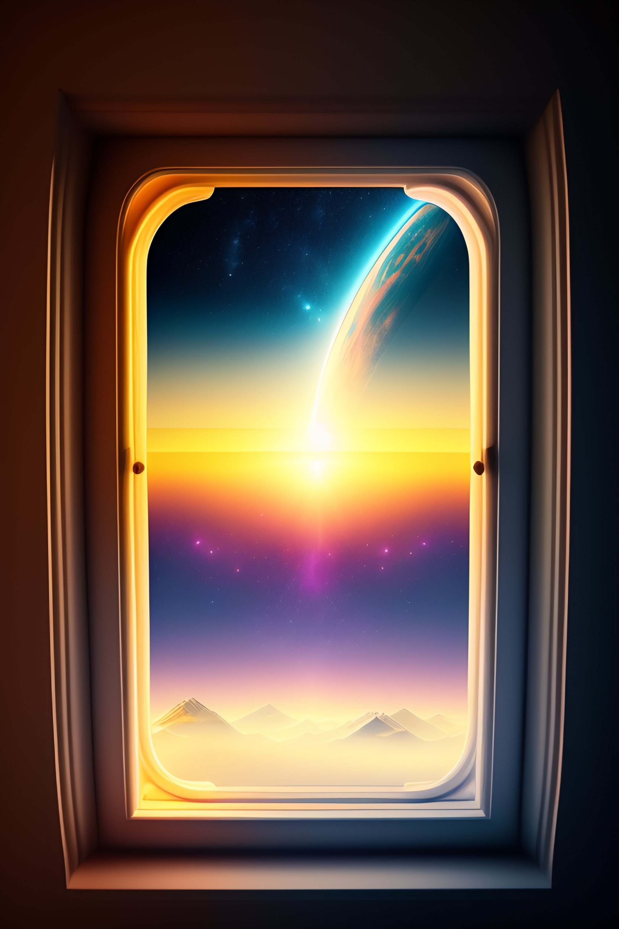 Lexica - A little like looking at the universe through a window
