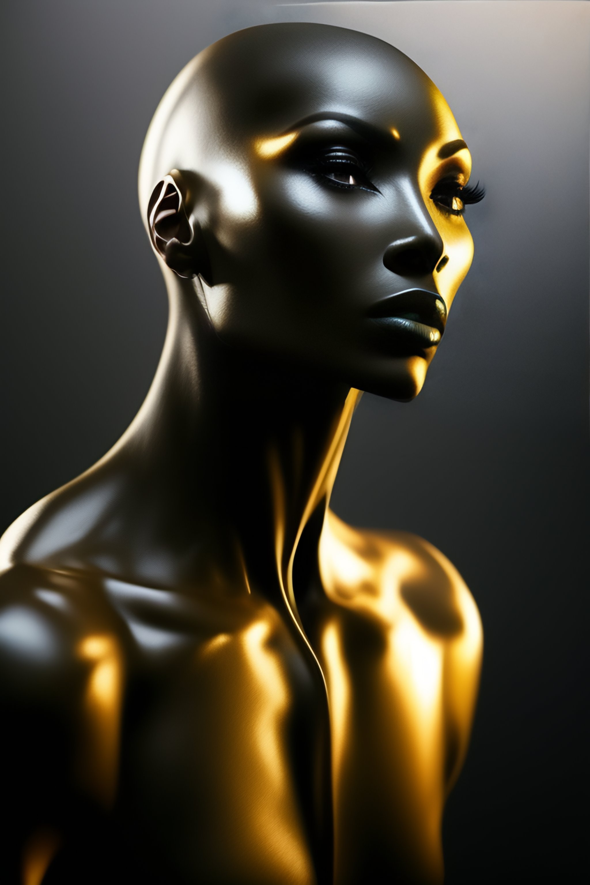 Lexica - An alien species with pale, almost translucent skin that is ...