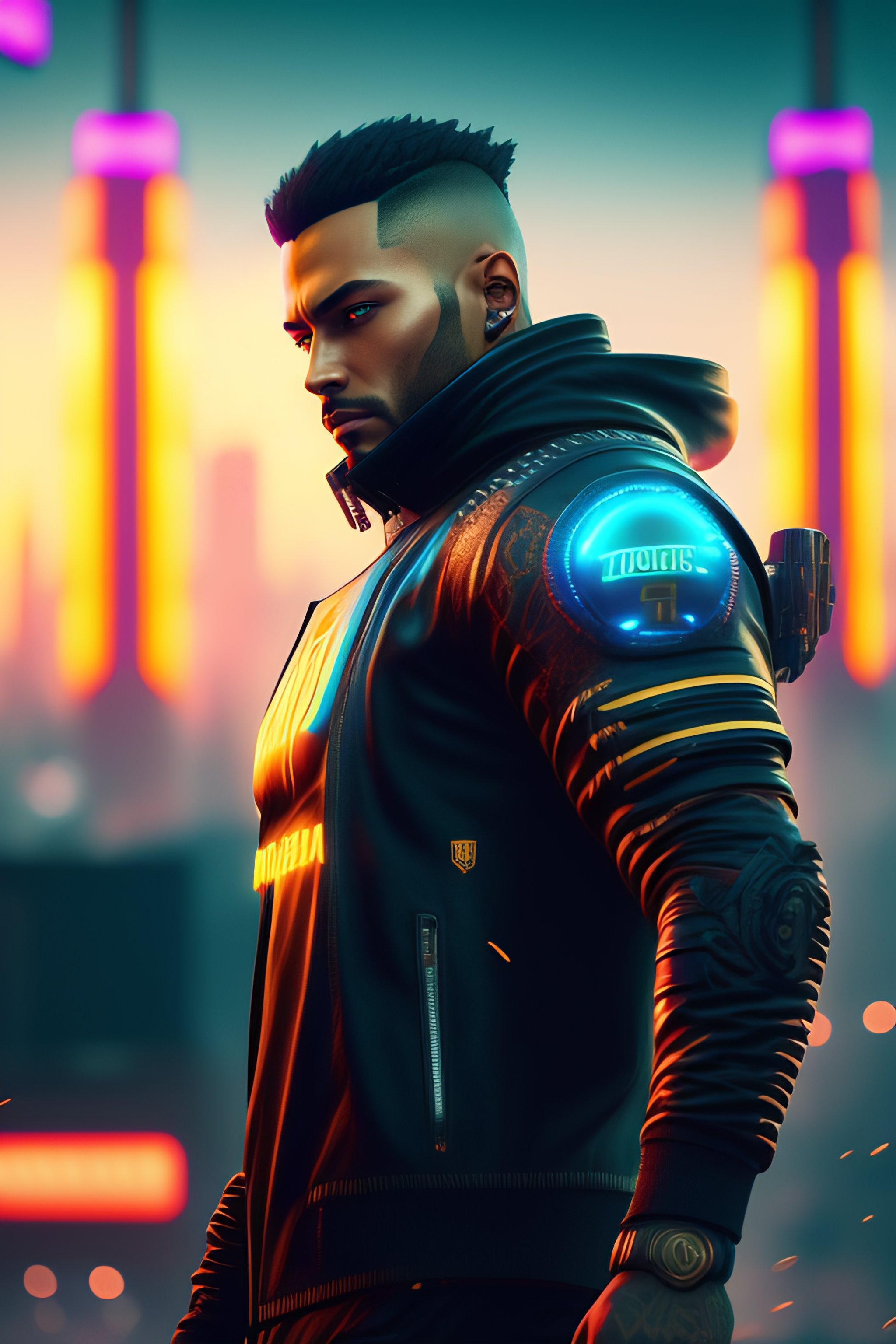 Lexica - Cyberpunk 2077