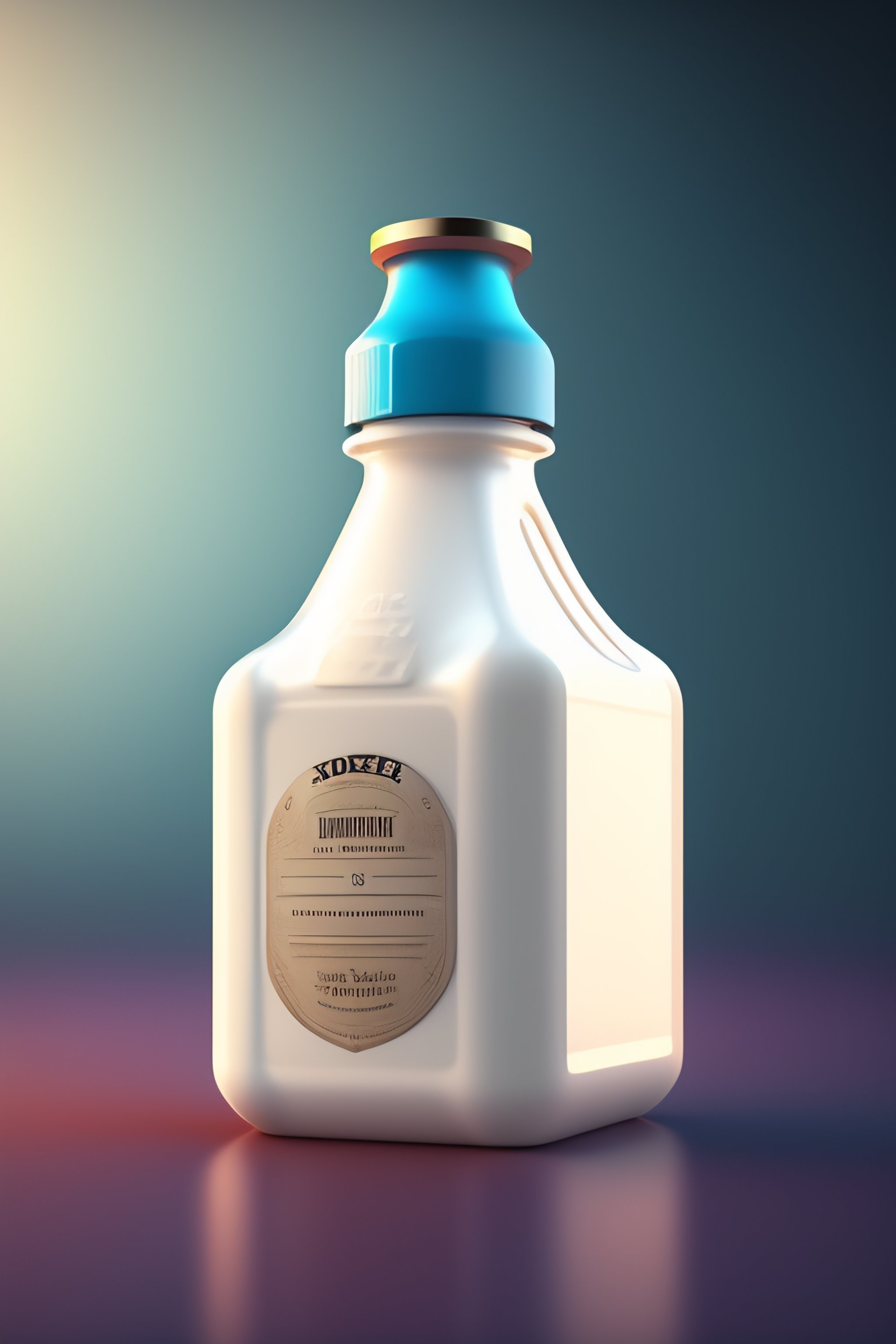 Lexica - 3D RENDERING OF A MILK CARTON, OCTANE RENDER, PNG,