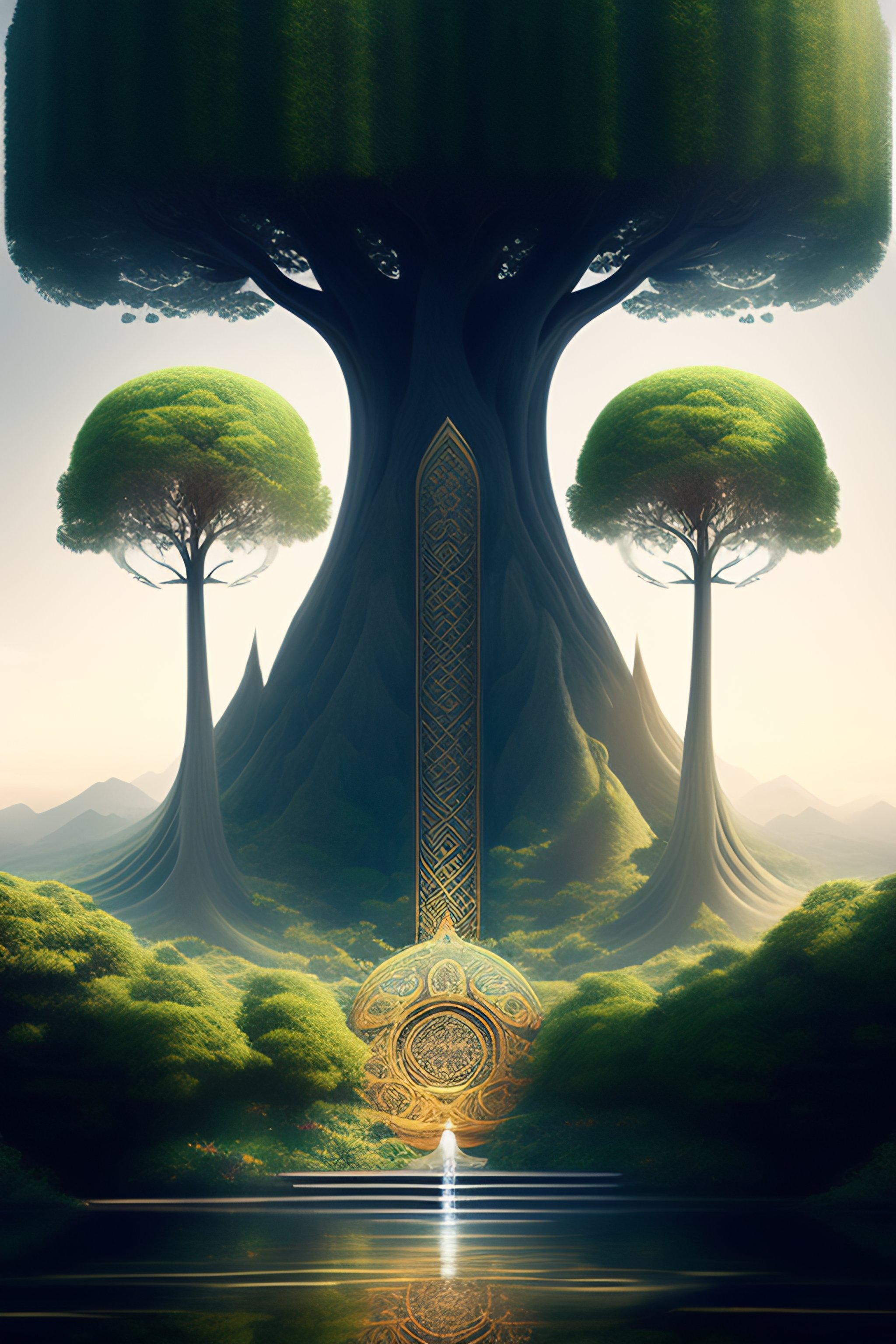 Lexica - Zebaoth Paradise, Tree of Life