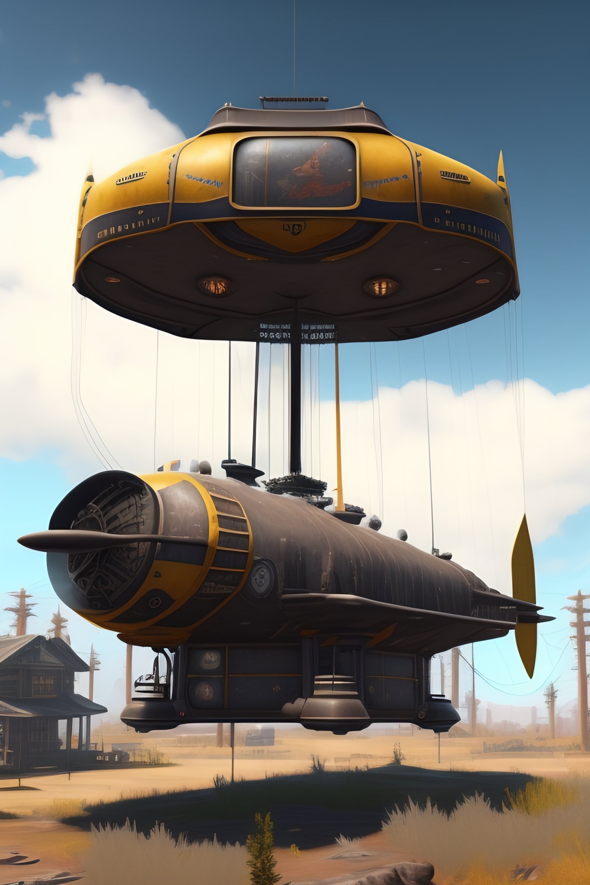 Lexica - An extremely complex fallout 4 kite with mechanics, highly ...