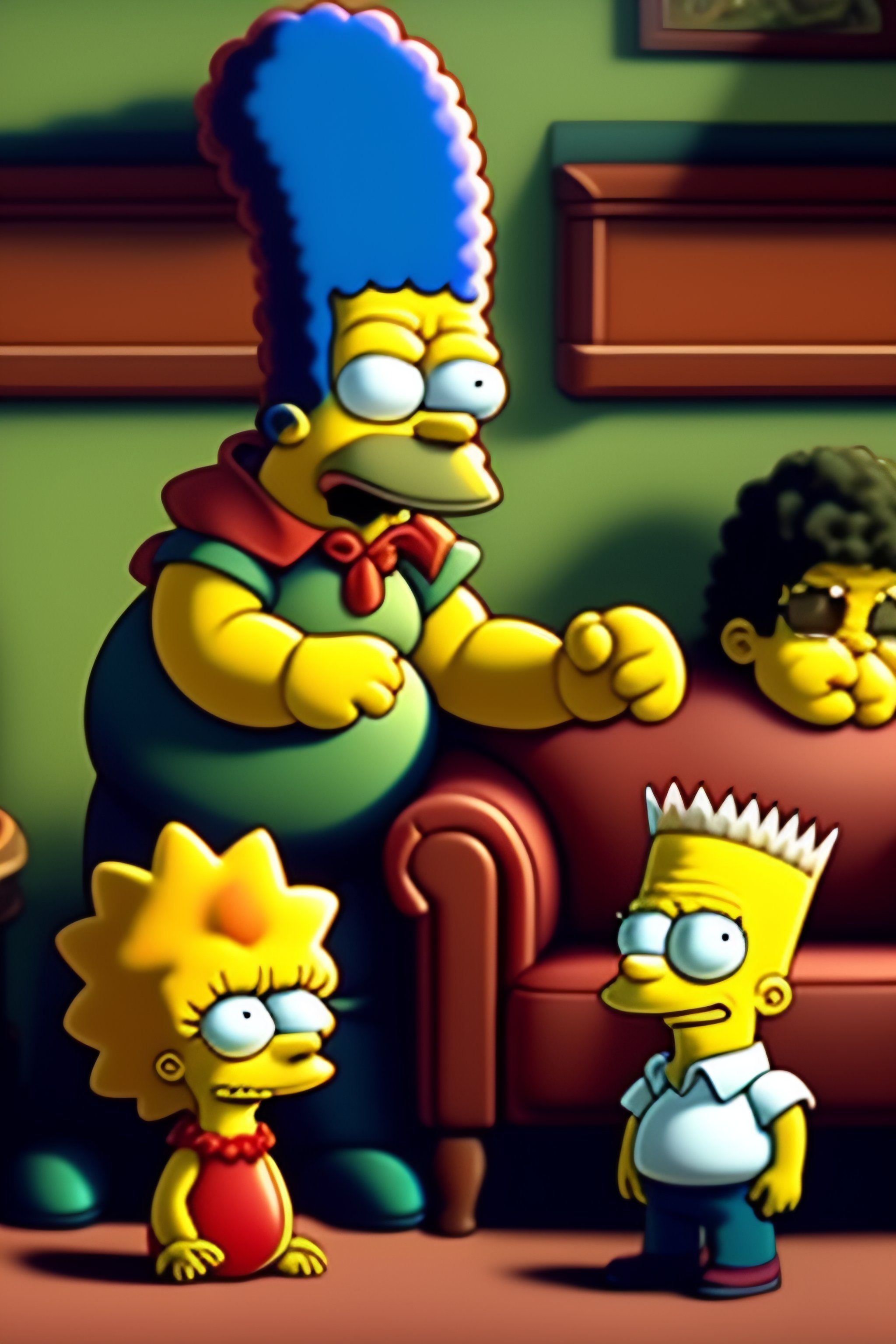 Lexica - Simpsons as gremlins