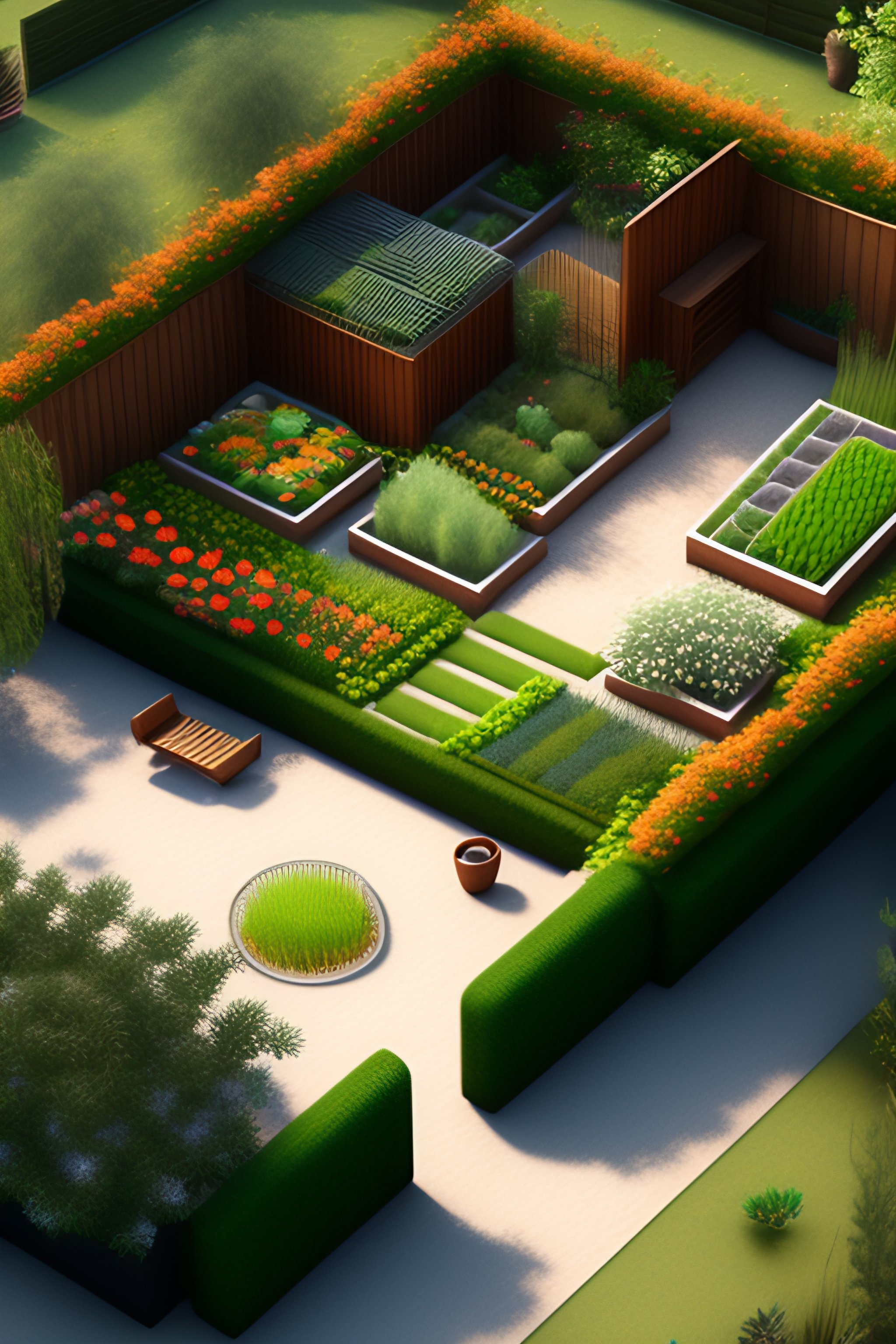 Lexica - Neighbourhood garden permaculture in a rebuilt suburb ...