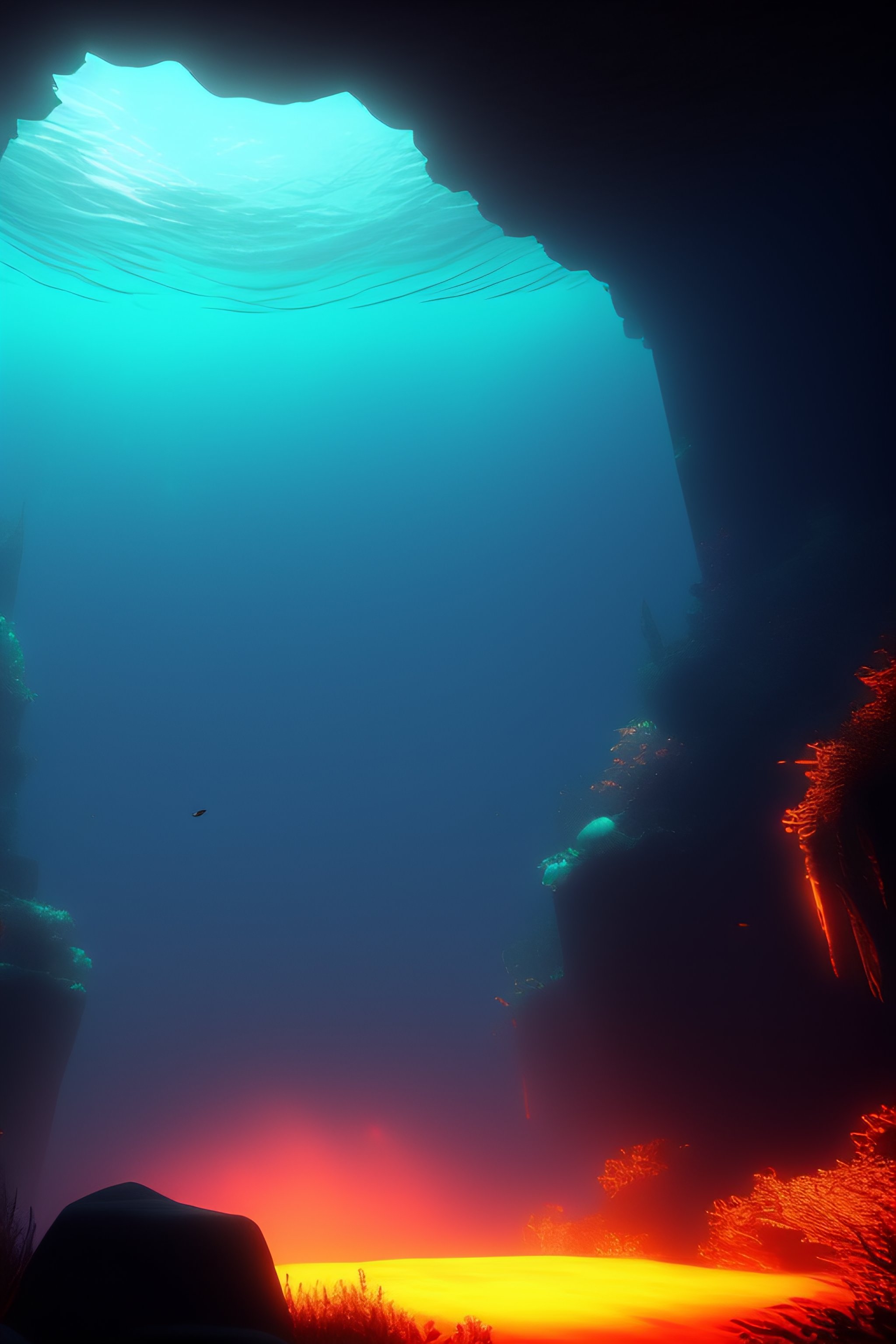 Lexica - Underwater abyss, rectangle,'silent hill ', deeps, monster ...