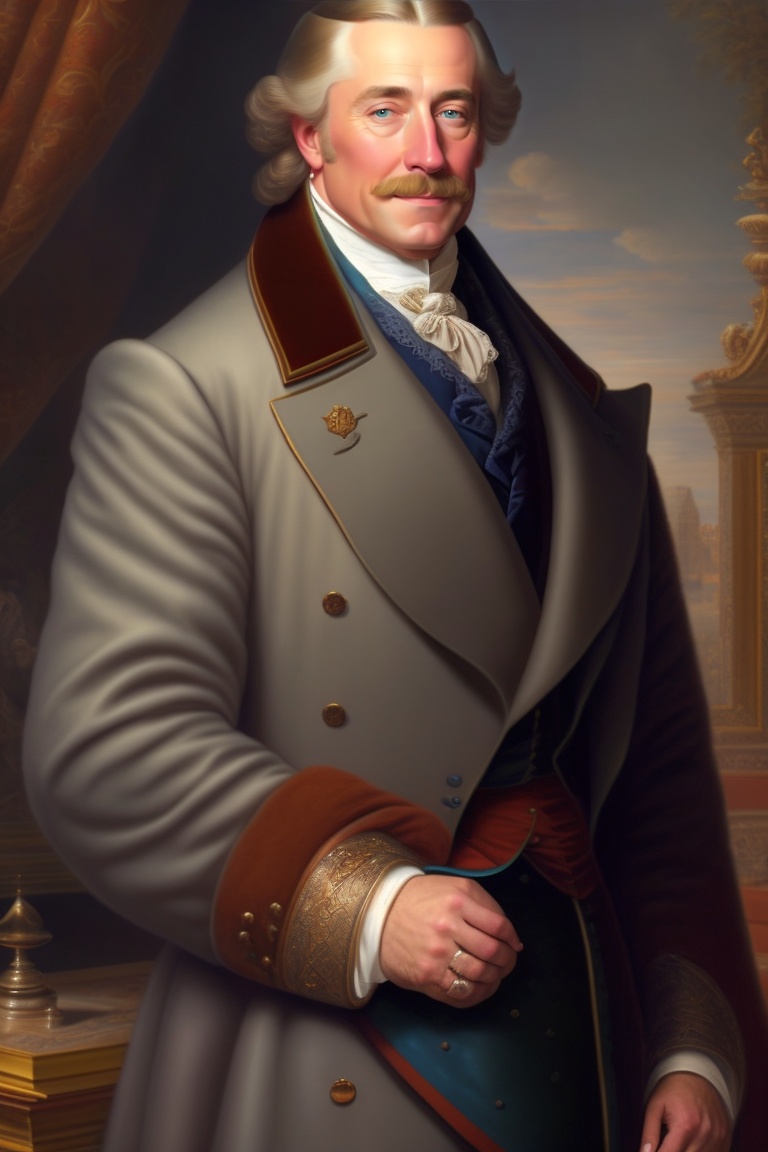 Lexica - Matthew Kingston Van Gruber, a rich father and businessman.