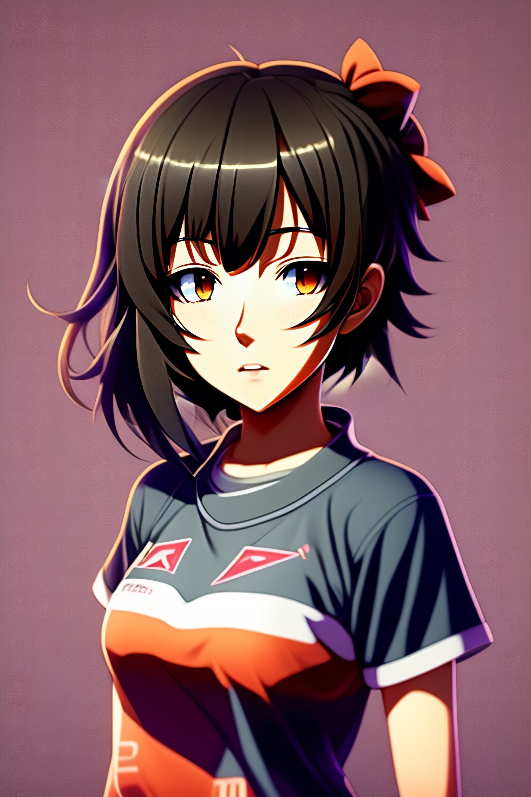 Lexica - Anime girl in the style of mikeymegamega