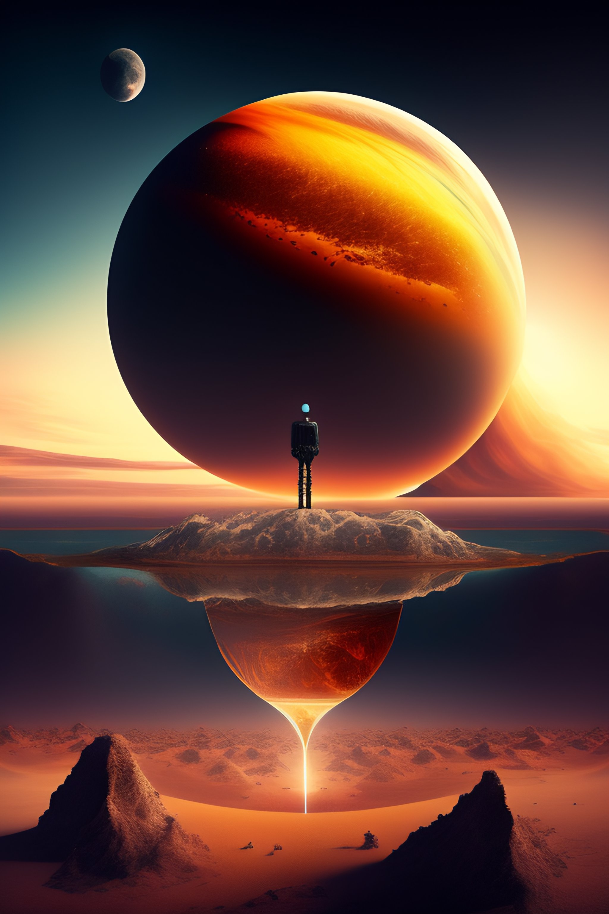 Lexica - THE DAY THAT DEATH BECOMES SELF-AWARE, EXTREMELY DETAILED ...