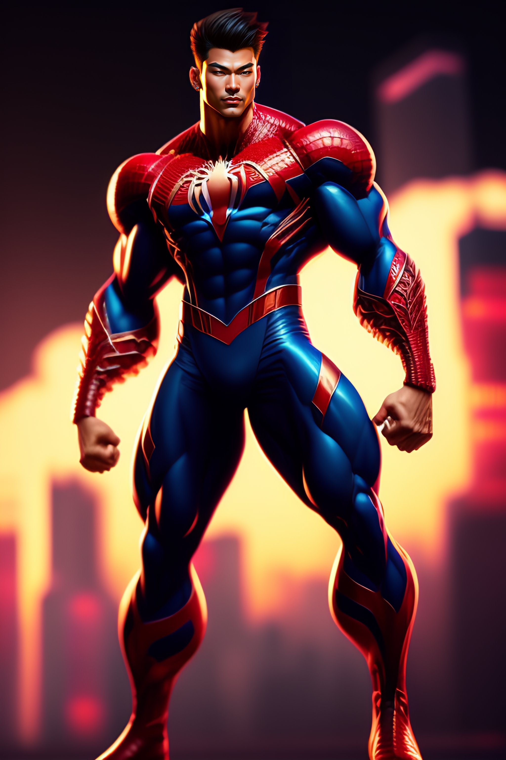 Spiderman Muscle