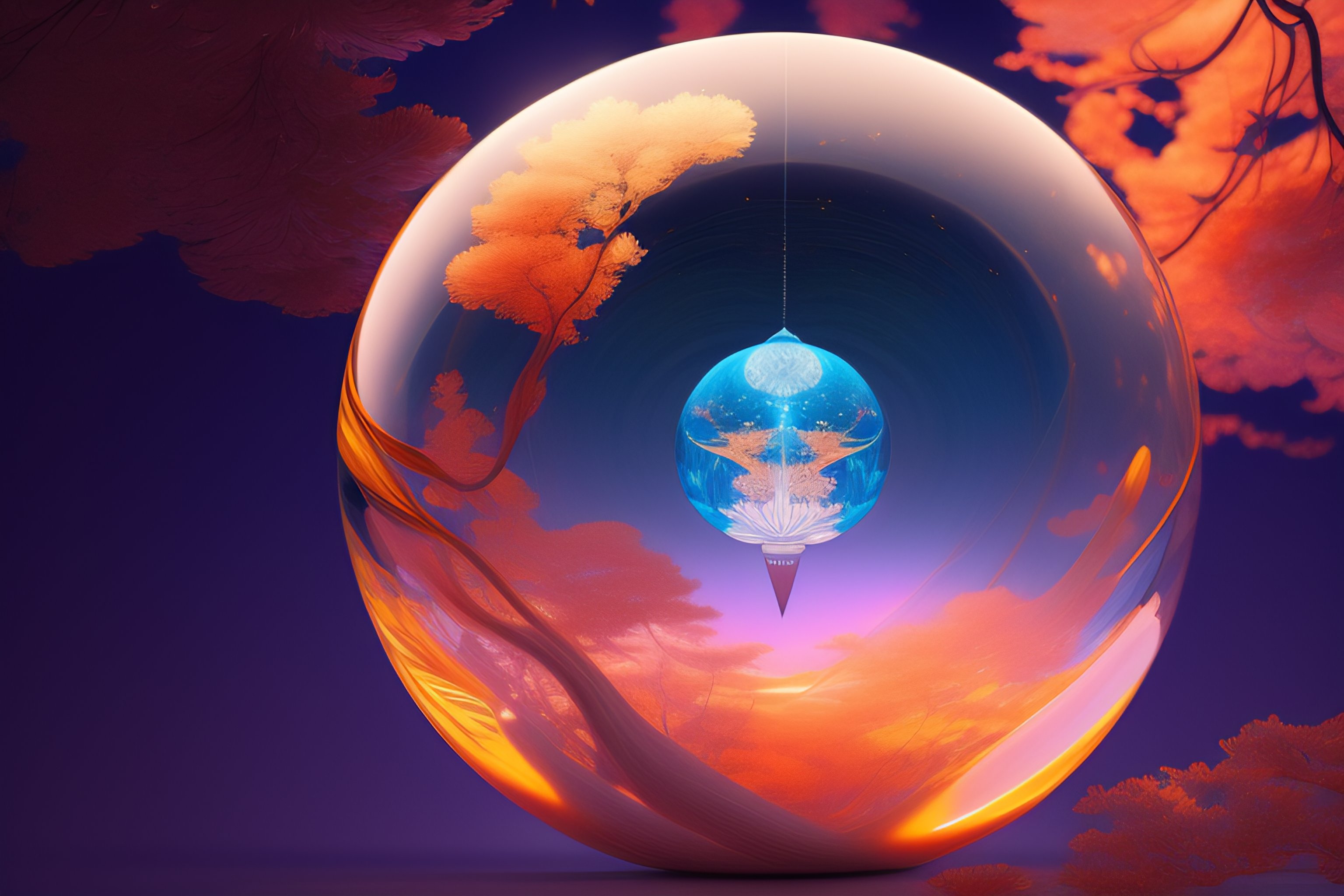 Lexica - Award winning. Illustration epic shot of a huge lighting in a ...