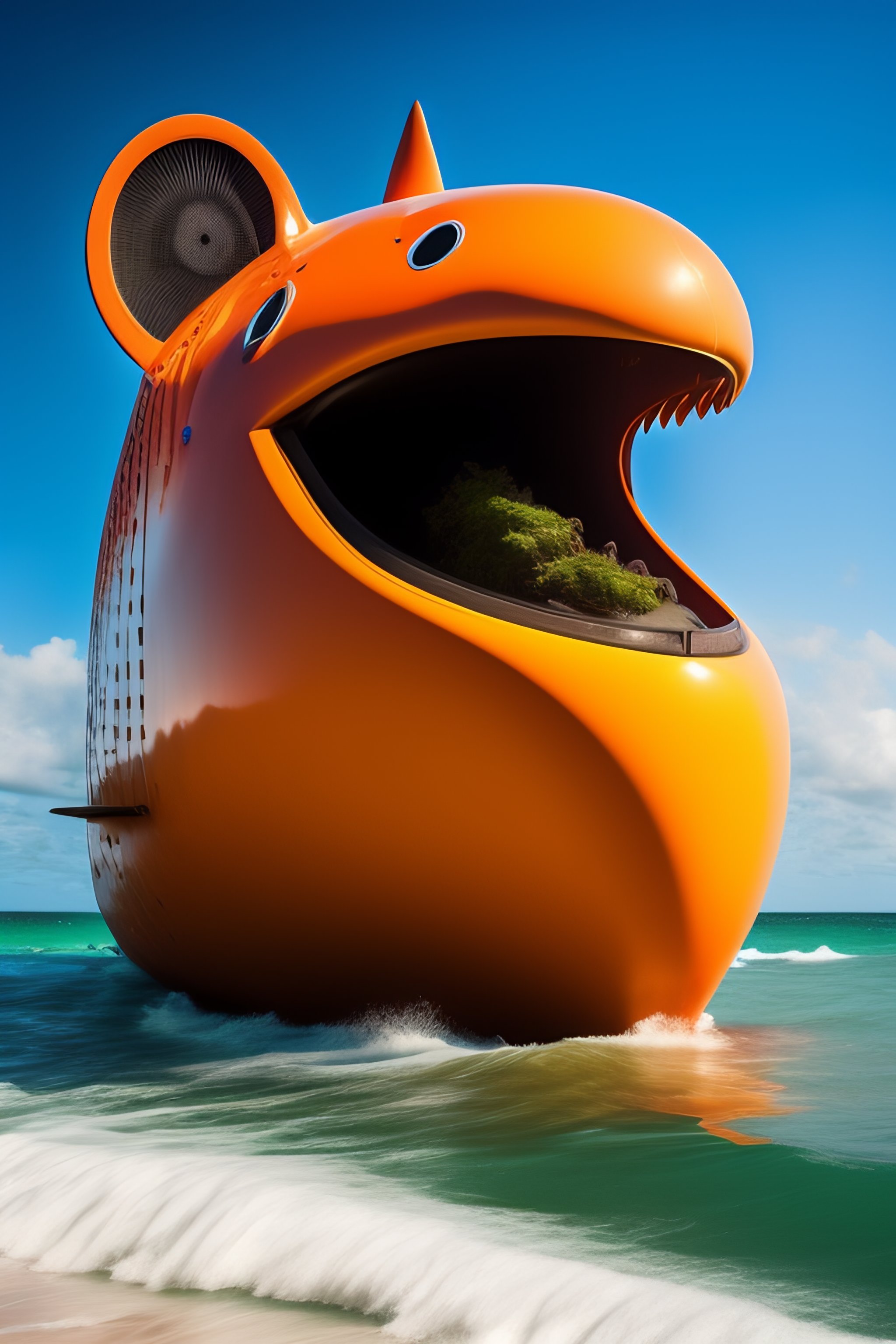 Lexica - Puerto Rico monster